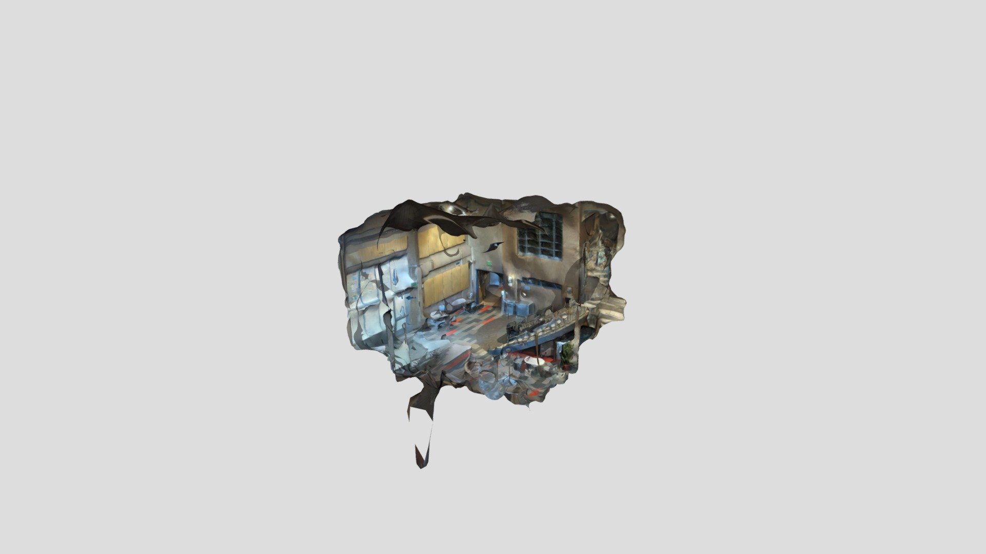 Scavenger Hunt 2o2 - 3D model by alhodge [025e355] - Sketchfab