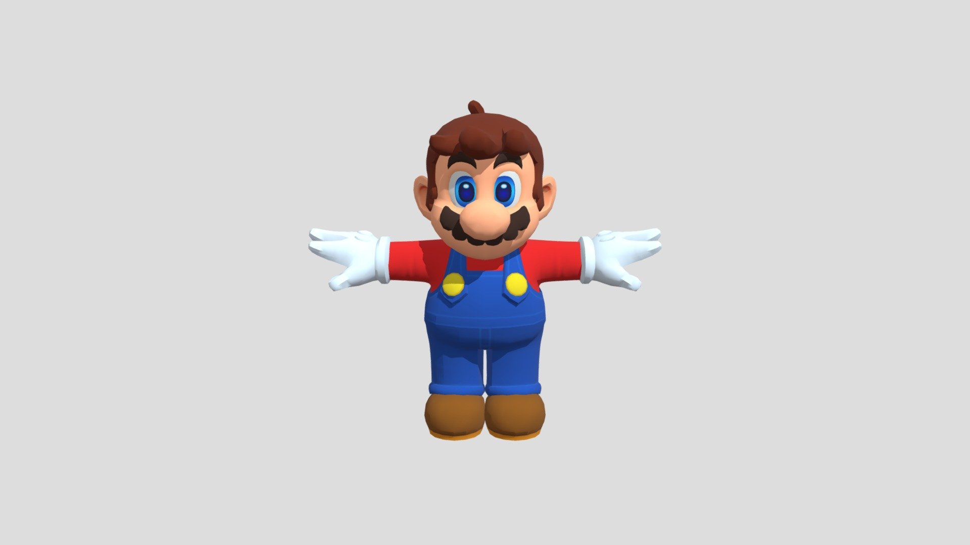 Super Mario Bros. Wonder - Mario Sin Gorra - Download Free 3D model by ...