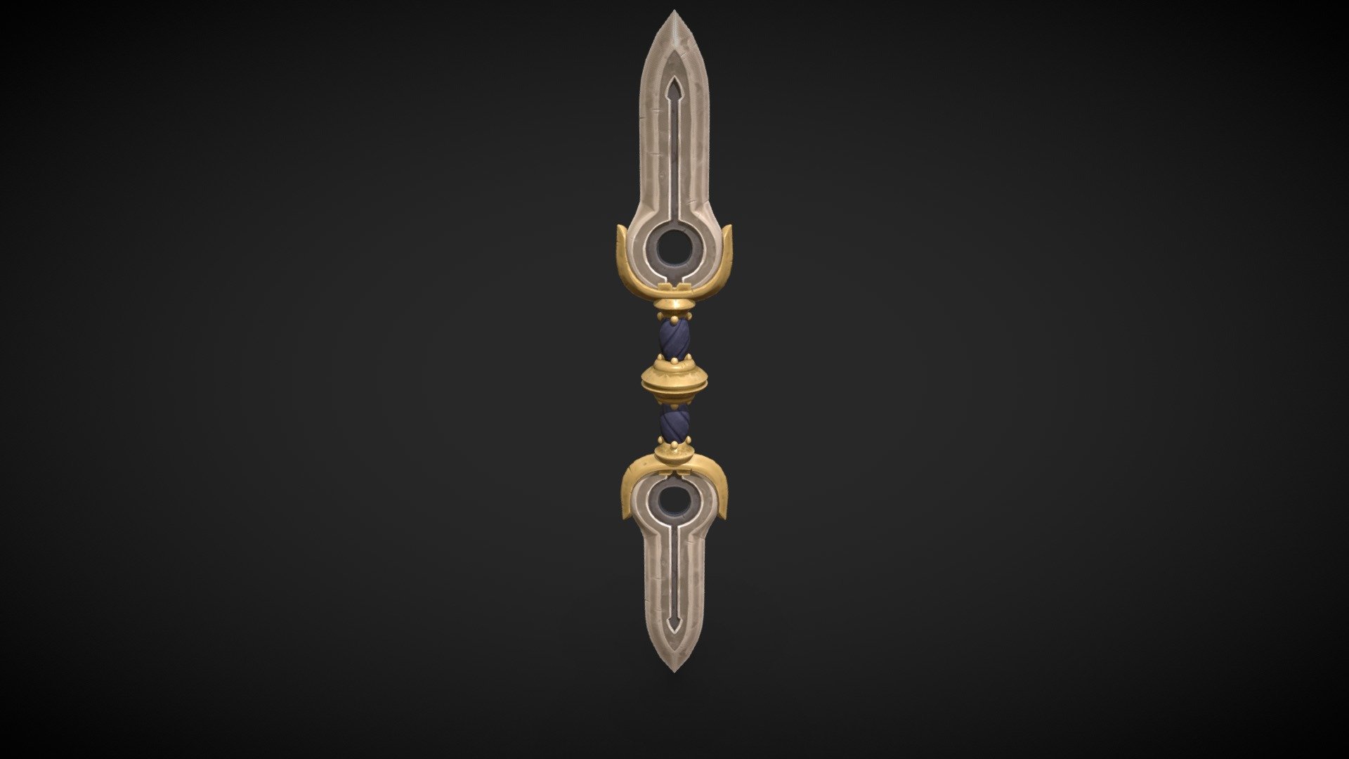 Stylized Spear 1 - 3D model by Houroboros [025fa5d] - Sketchfab