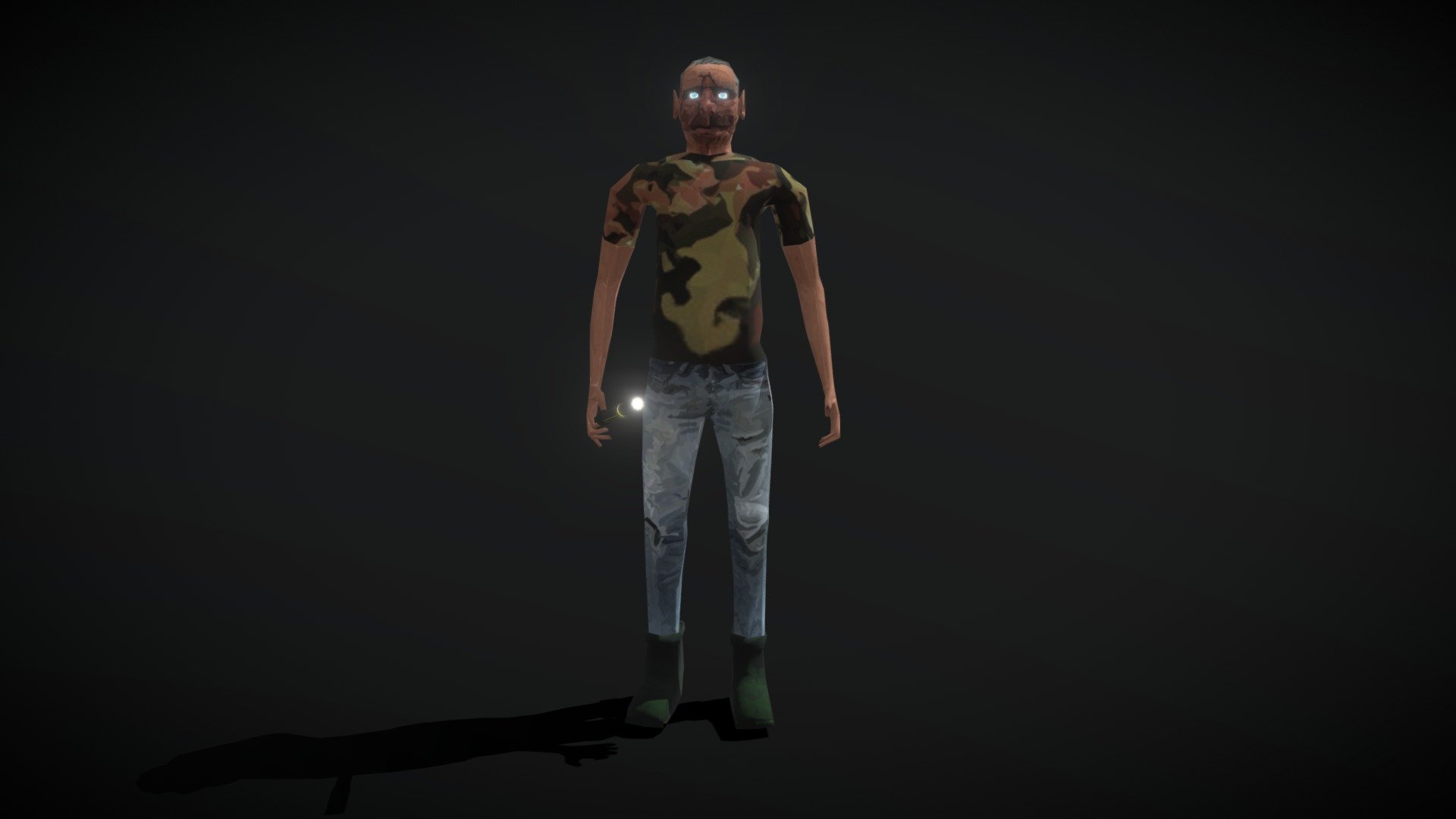 Buck - Download Free 3D model by Yandu17 Extra (@Yandu17Extra) [025fd4d ...
