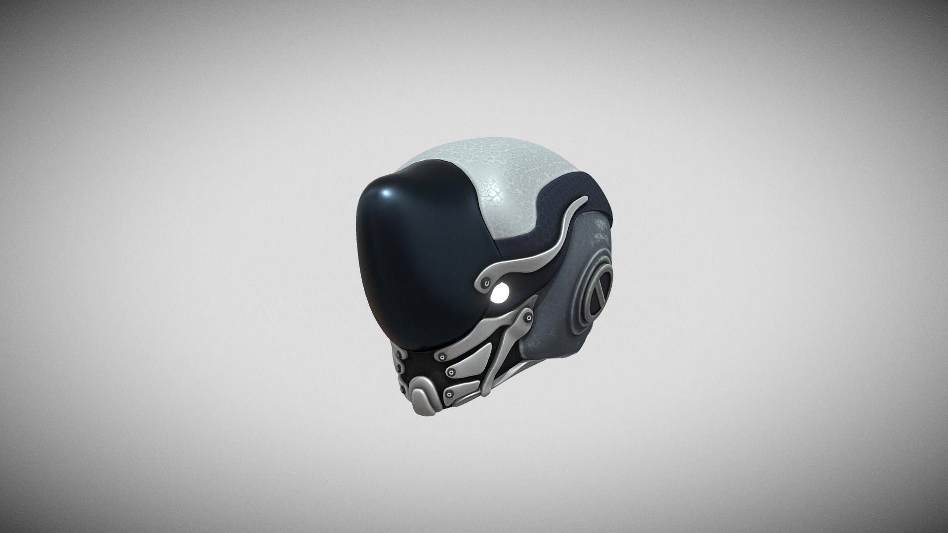 Mecha Dyno Helmet - Buy Royalty Free 3D model by Kisuke Art ...