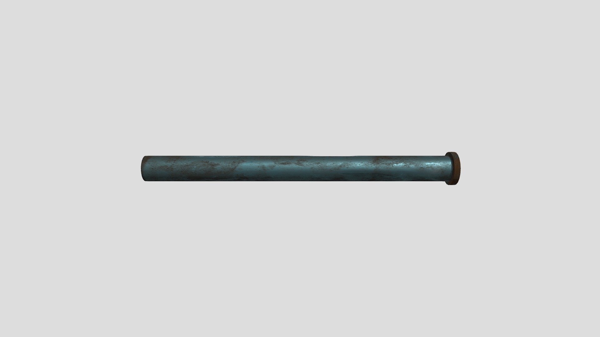 Long_Straight_Pipe_WithOut_Brace_Final - 3D model by DeYen [0260063 ...