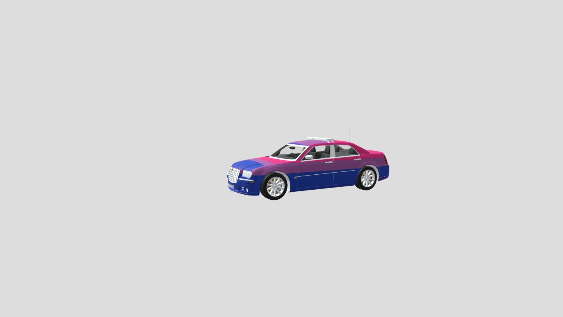 Chrysler 300C-Australian Police - Download Free 3D model by David ...