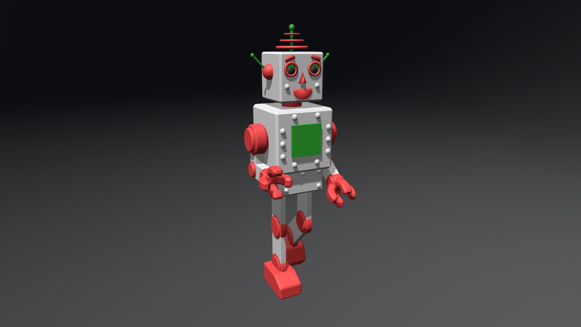 Robot_fbx - 3D model by retzket [026019f] - Sketchfab