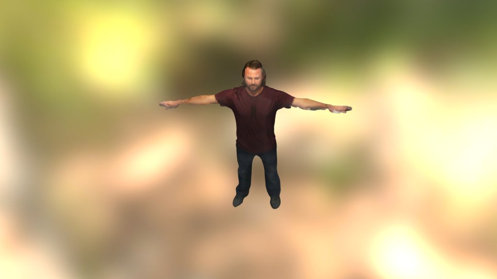 Dan - Download Free 3D model by intouchsolutions [0260312] - Sketchfab