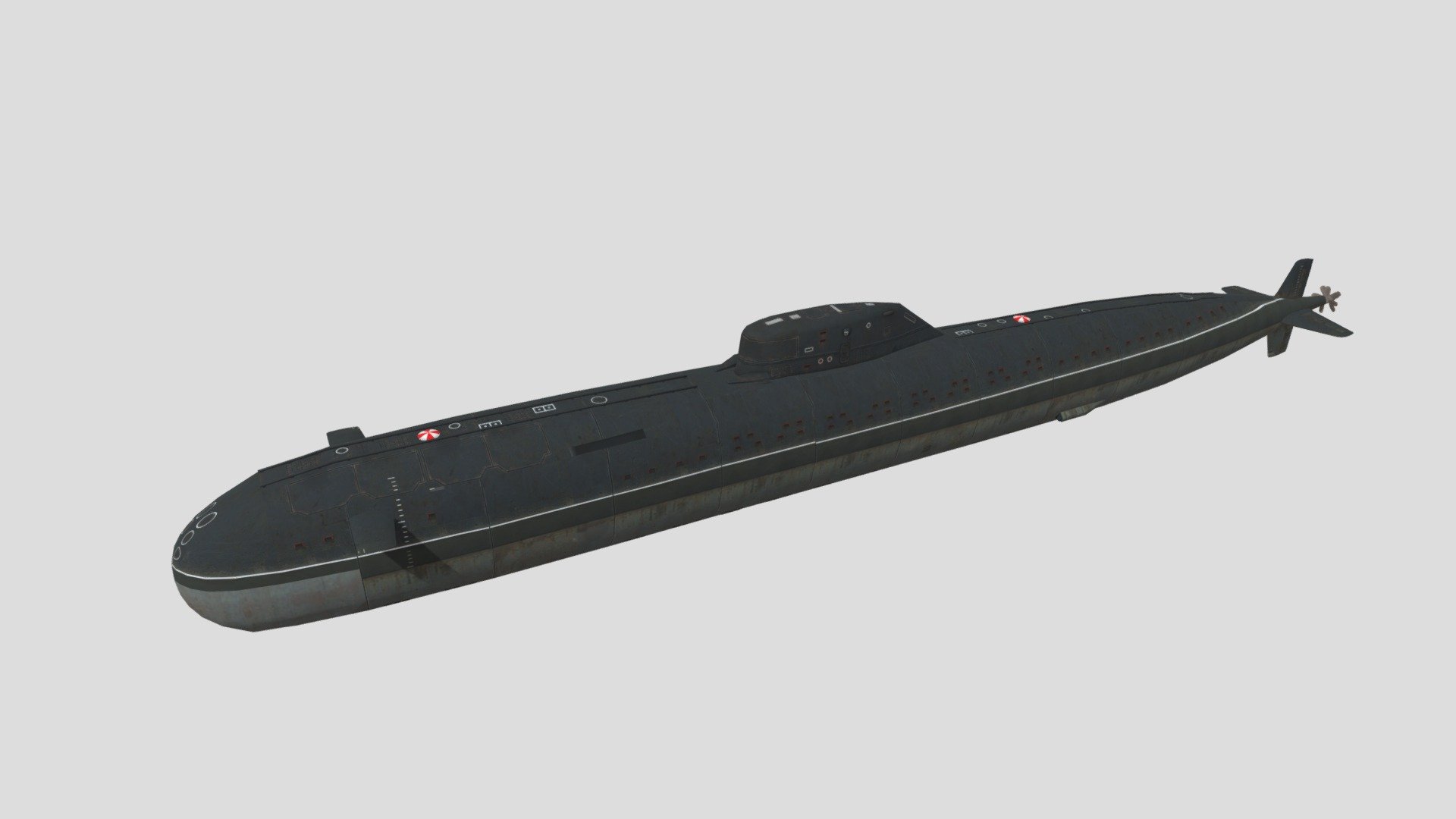 Charlie-class submarine - Download Free 3D model by fabirbige [0260552 ...
