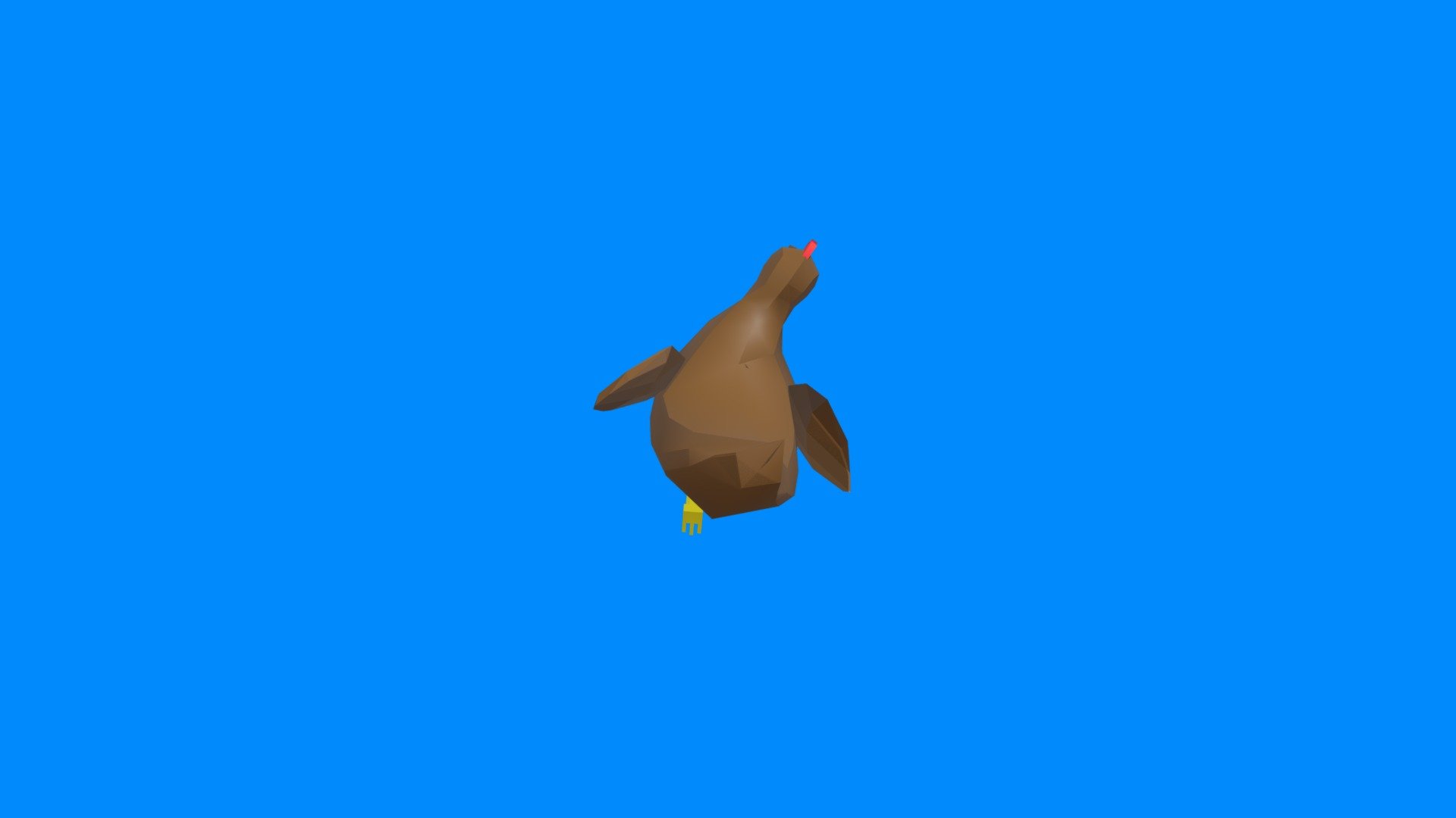 Hen B Loop + Texture - 3D model by Danisha.Groos [0260c67] - Sketchfab