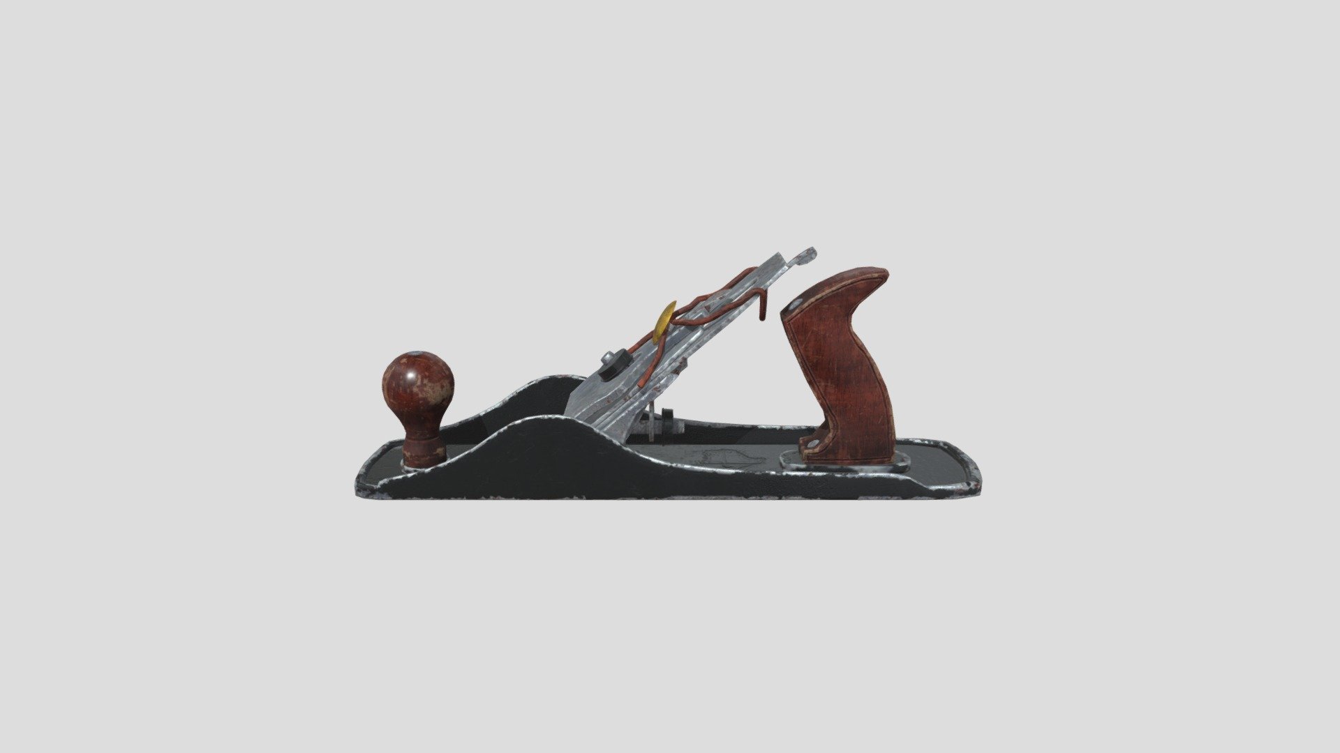 Le Rabot / The Hand Plane - 3D model by spalmalemieux [0261042] - Sketchfab
