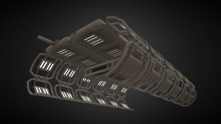 Federation 3D models - Sketchfab