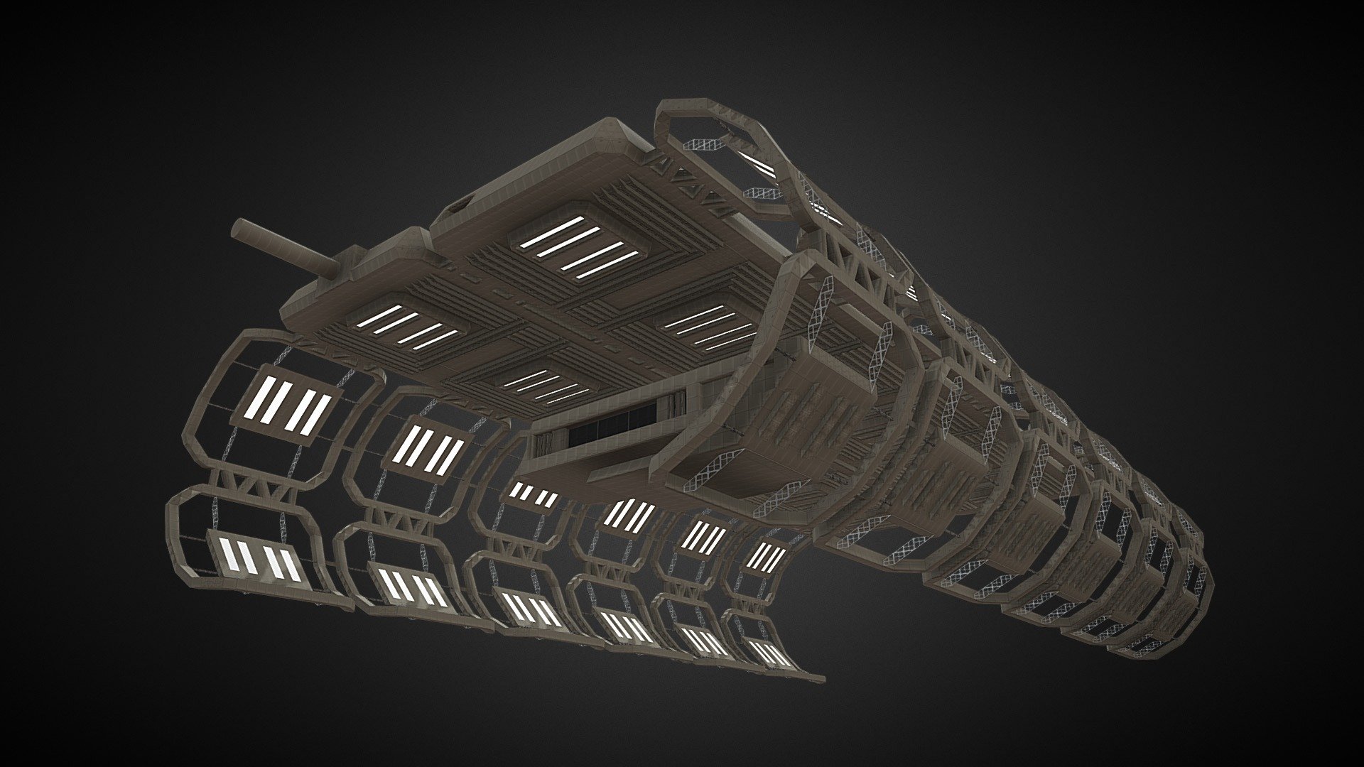 Type 2 Drydock [Star Trek] - Download Free 3D model by ZEO CMF (@ZEOCMF ...