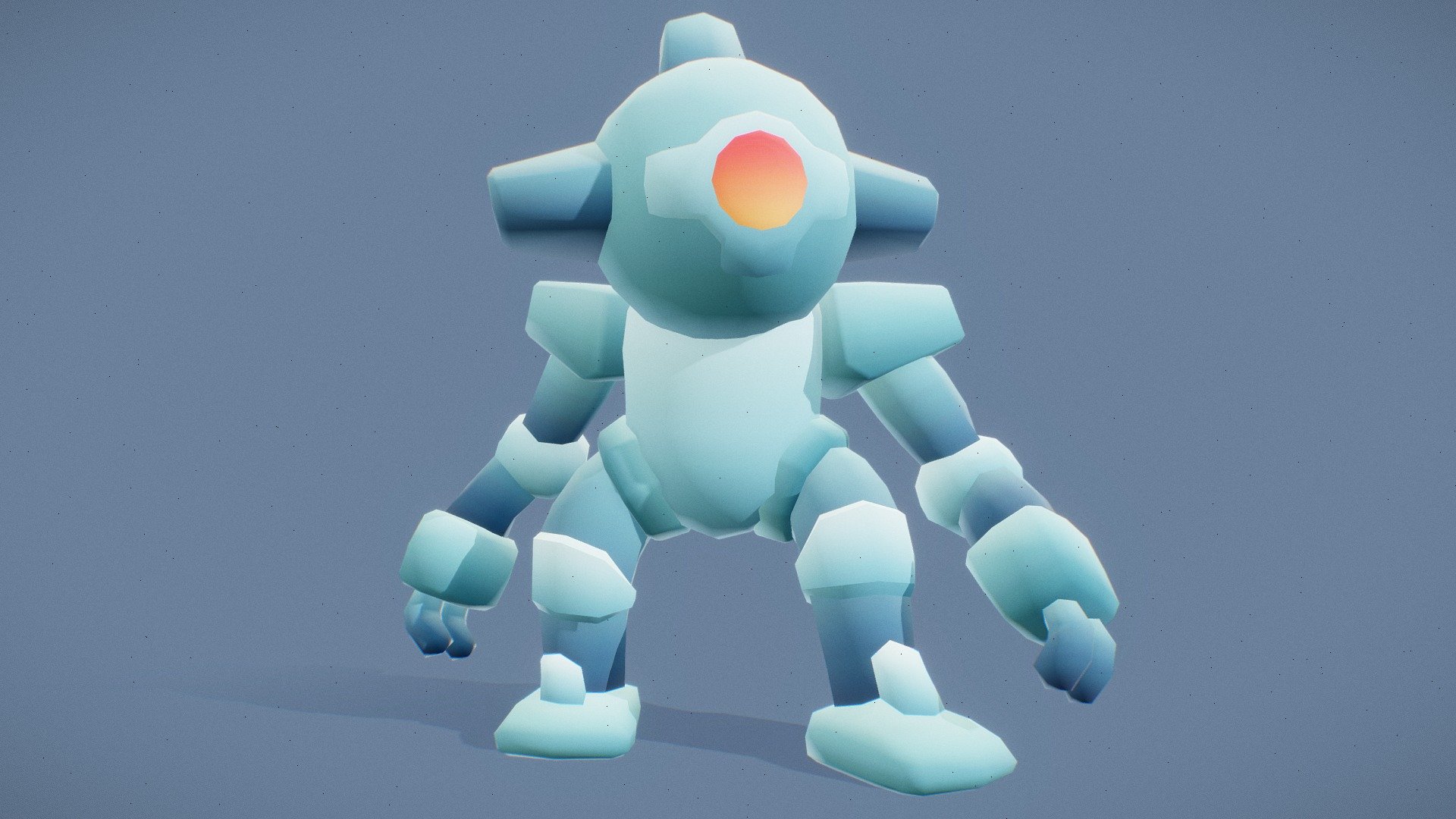 Robot Characters - Big Artox - 3D model by notfun [0261c5d] - Sketchfab