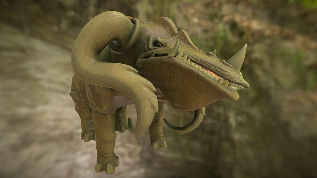 Baceros (alias Panzer Whale) - 3D model by Aurelouze [0261d79] - Sketchfab