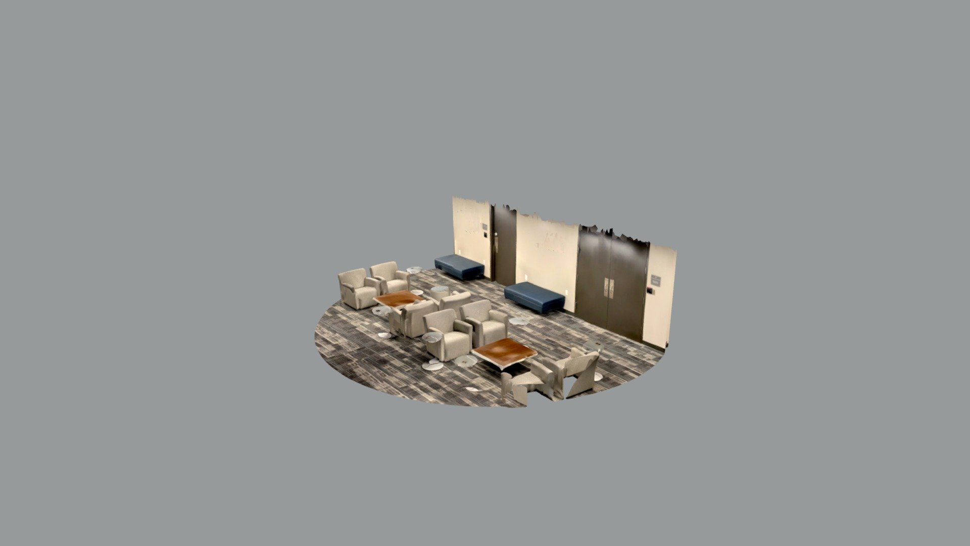 1st floor lobby - Download Free 3D model by amestes [0262bae] - Sketchfab