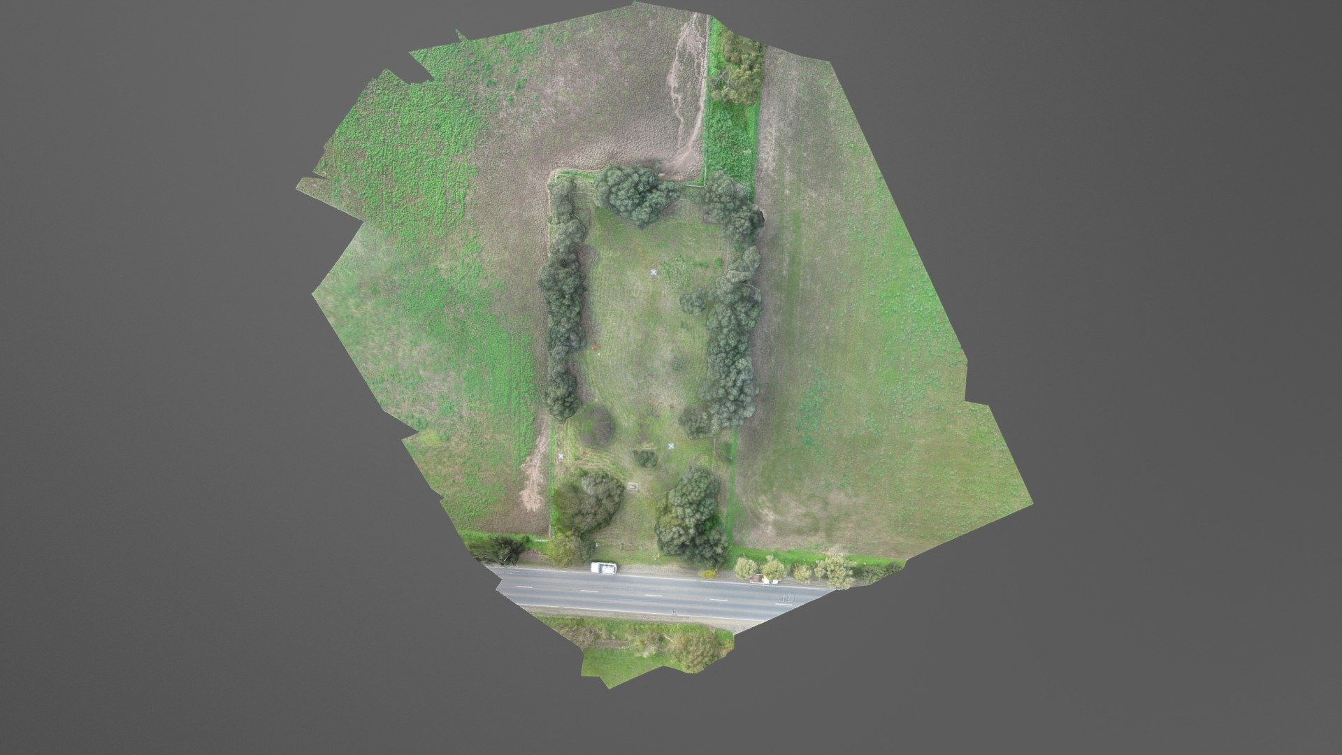 Little Glory Cemetery - 3D model by Ian Moffat (@archaeometry) [0262f5c ...