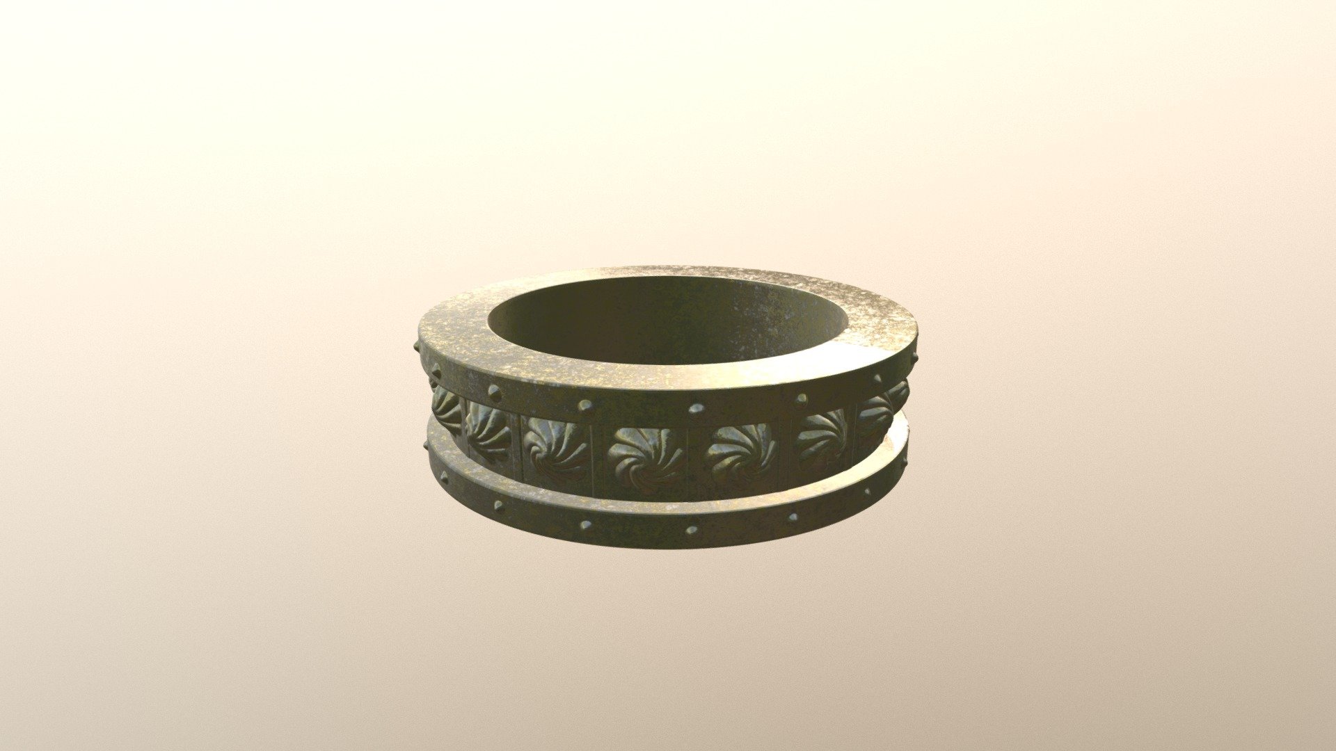 Ring - 3D model by Marina (@mpuigderrajols) [0263a8b] - Sketchfab