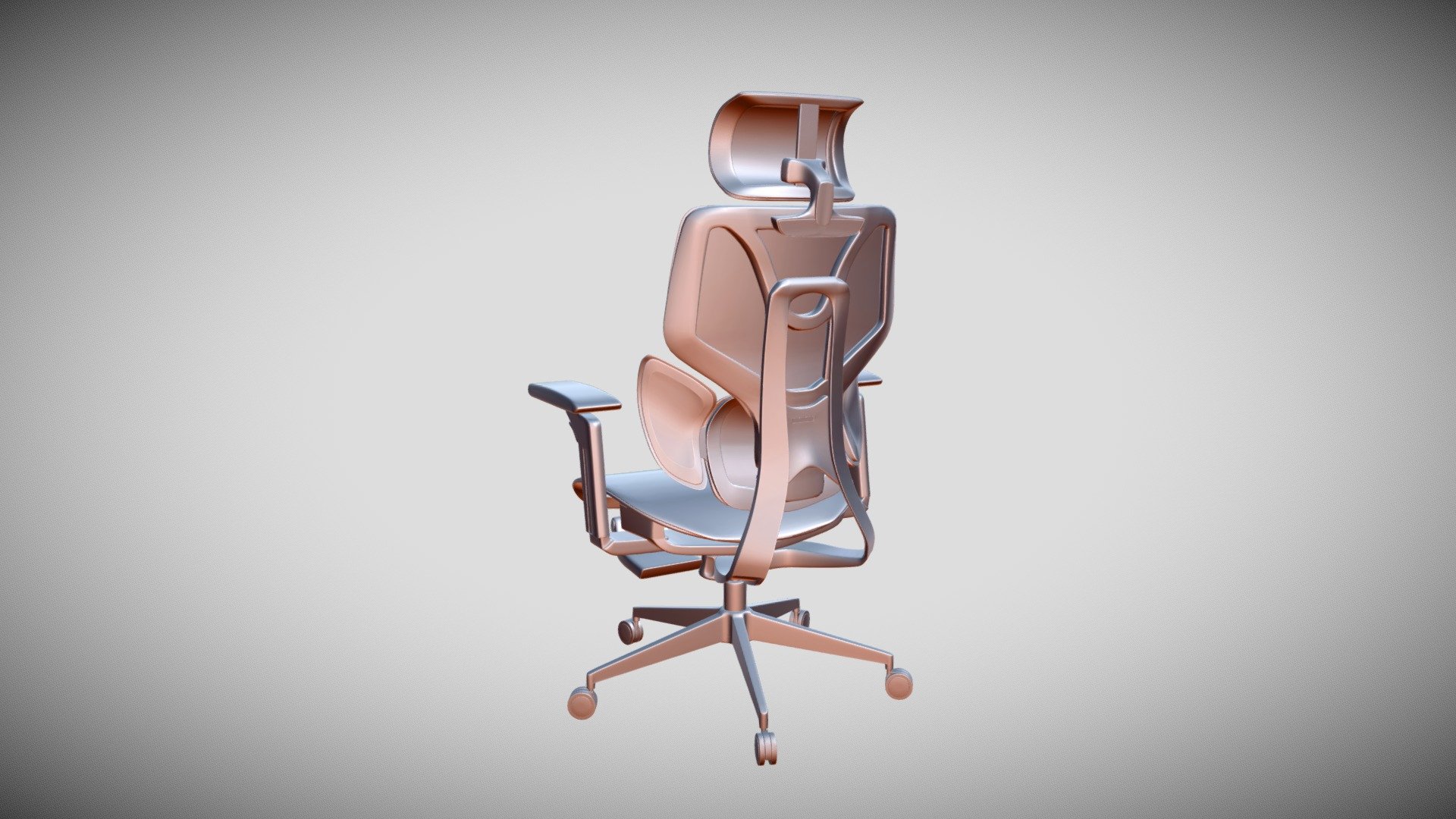 ERGO CHAIR - 3D model by AragmaSolids [0263ada] - Sketchfab