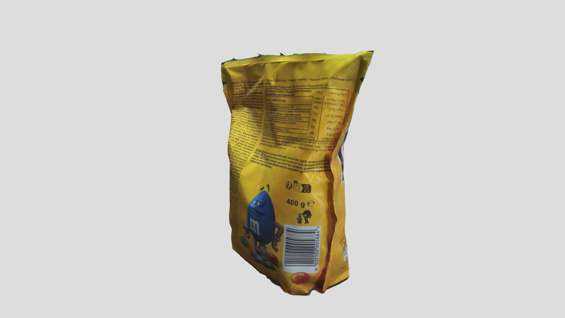 m&m package - 3D model by JVanbegin [0264851] - Sketchfab