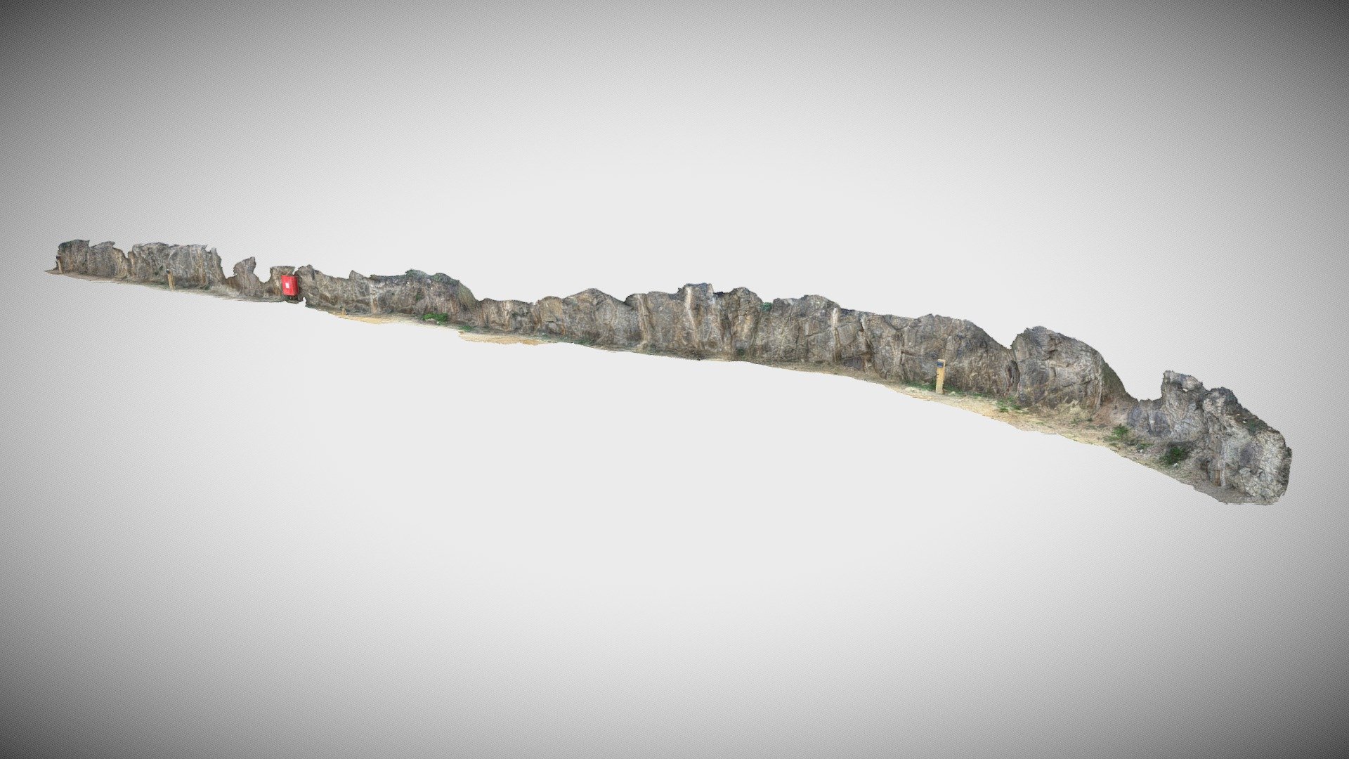 Altered andesite, Spain - Download Free 3D model by Sara Carena ...