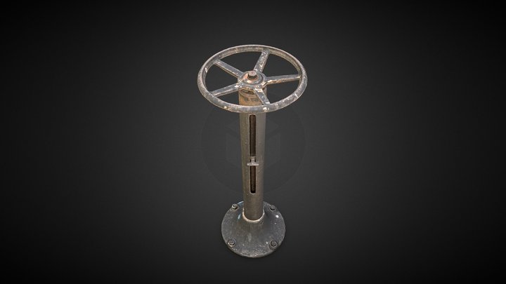 Valve-control-wheel 3D models - Sketchfab