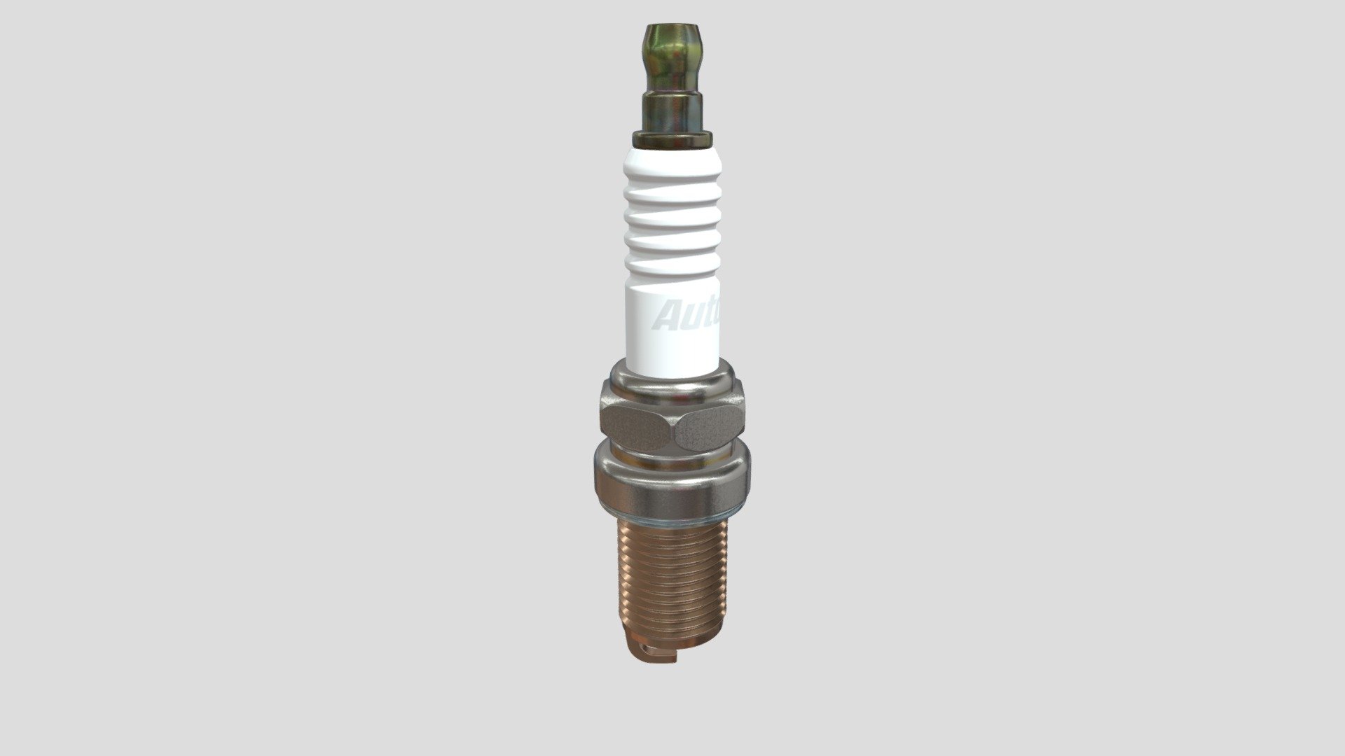 Spark Plug - 3D model by ironflower [0264d15] - Sketchfab