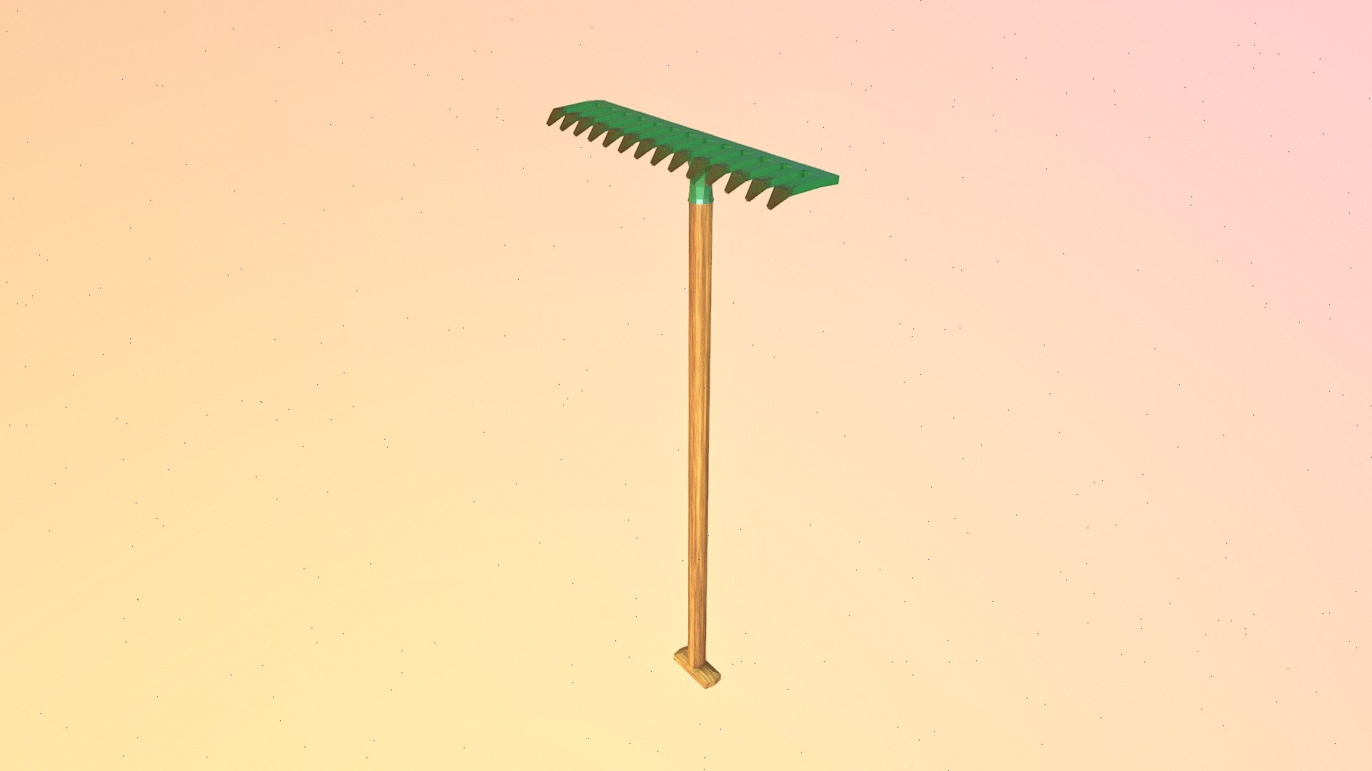 Rake - Download Free 3D model by Baue Franco (@BaueFranco) [0265240 ...