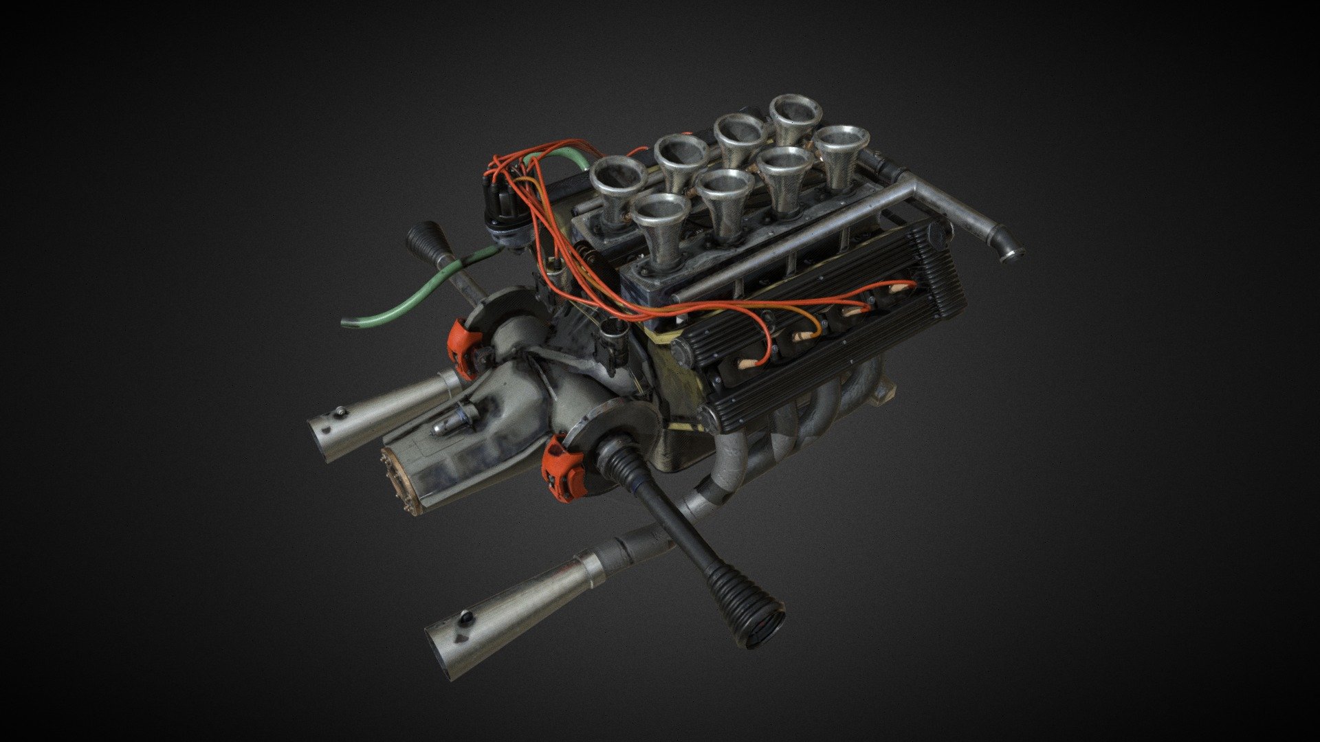 Alfa Romeo Typo 33 (Detailed) Part IV - 3D model by chyzhykov.roman ...