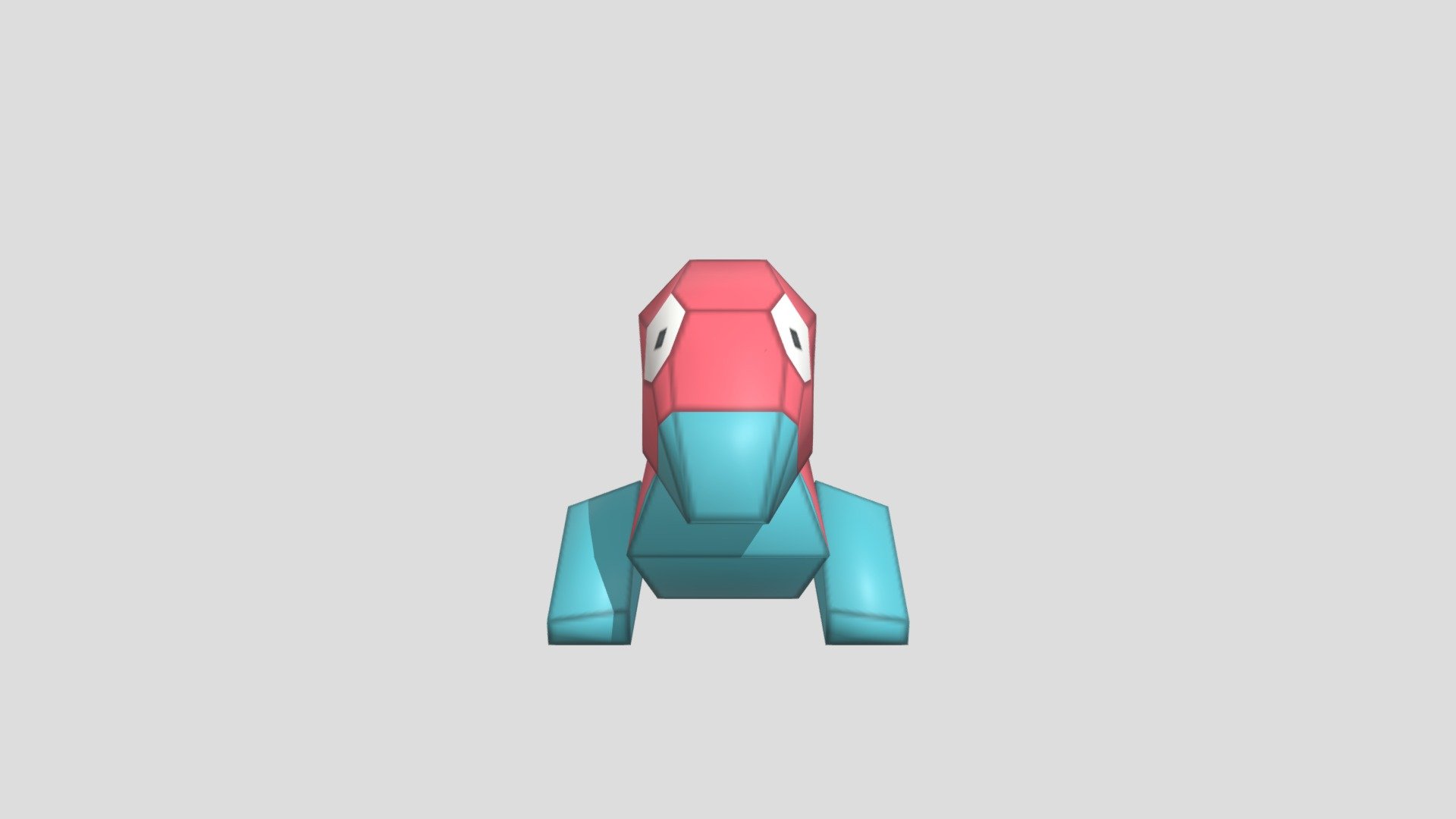 Pokemon Porygon - Download Free 3D model by JackTheOhio ...