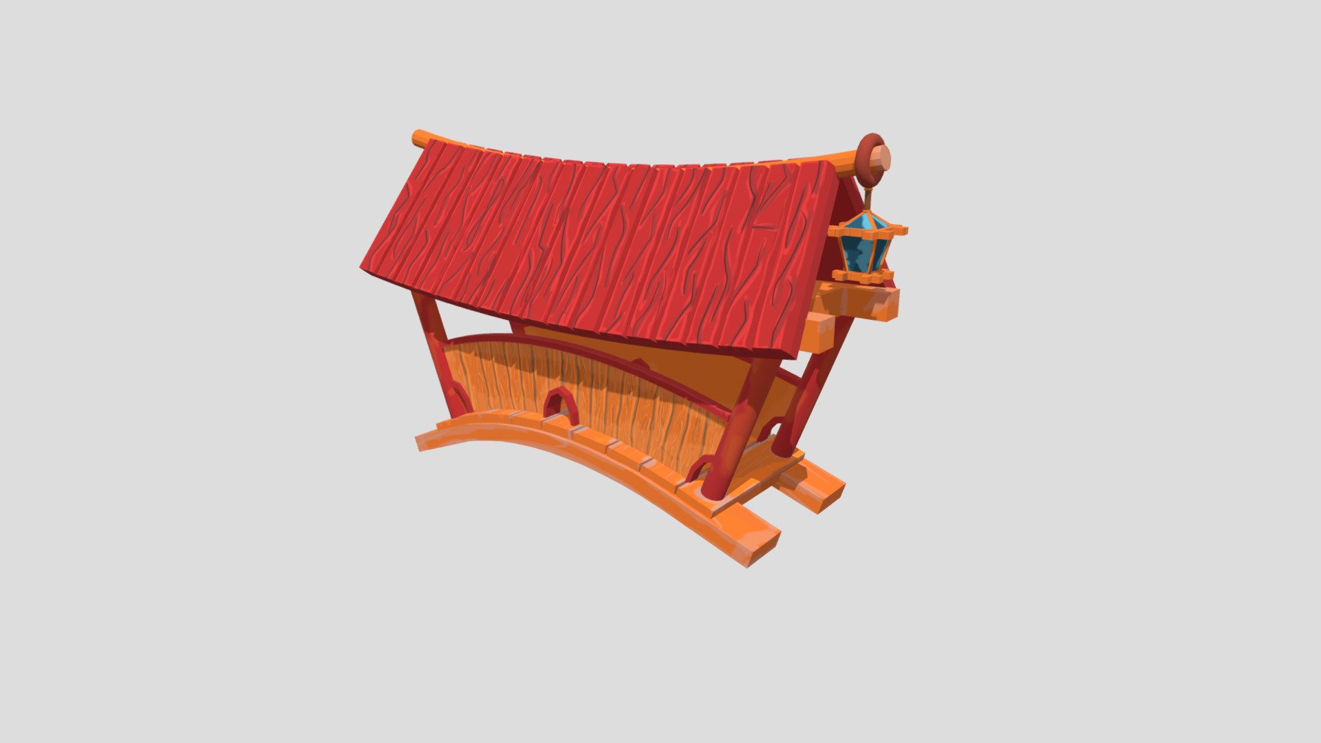 Low poly bridge - Download Free 3D model by qwerty.ayush5 [026548a ...