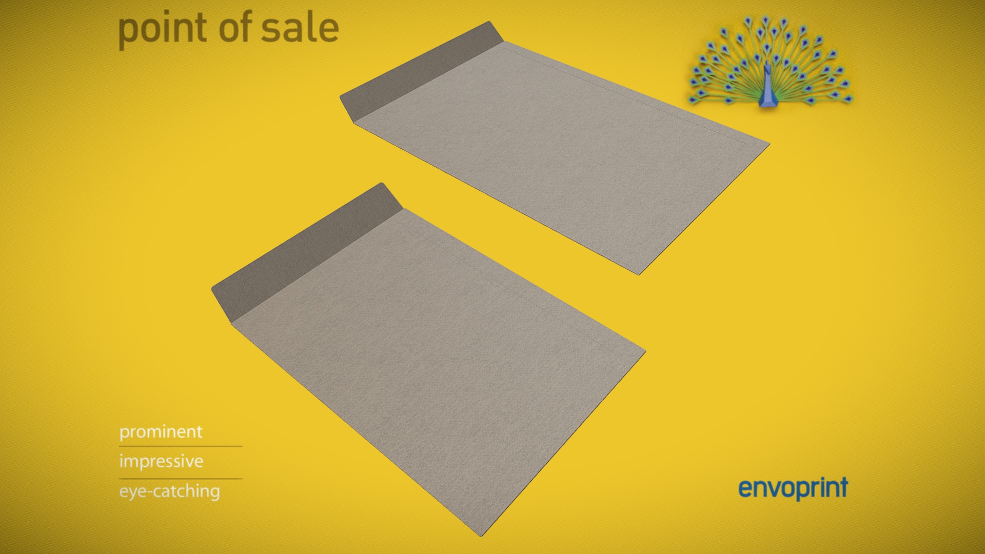 C2 And C3 Board Envelopes - 3D model by envoprint (@keithenvoprint ...