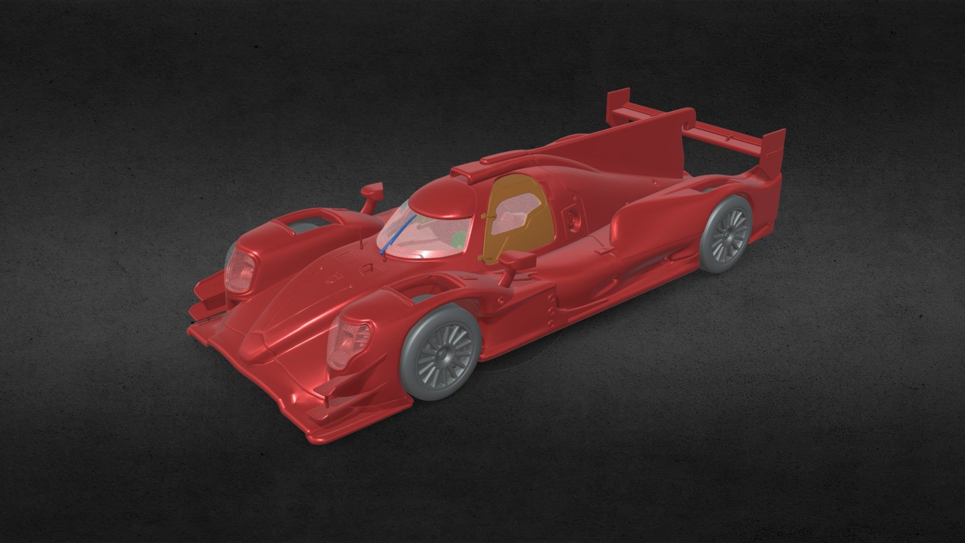Oreca LMP2 Print - Buy Royalty Free 3D model by DroneB [0266290 ...