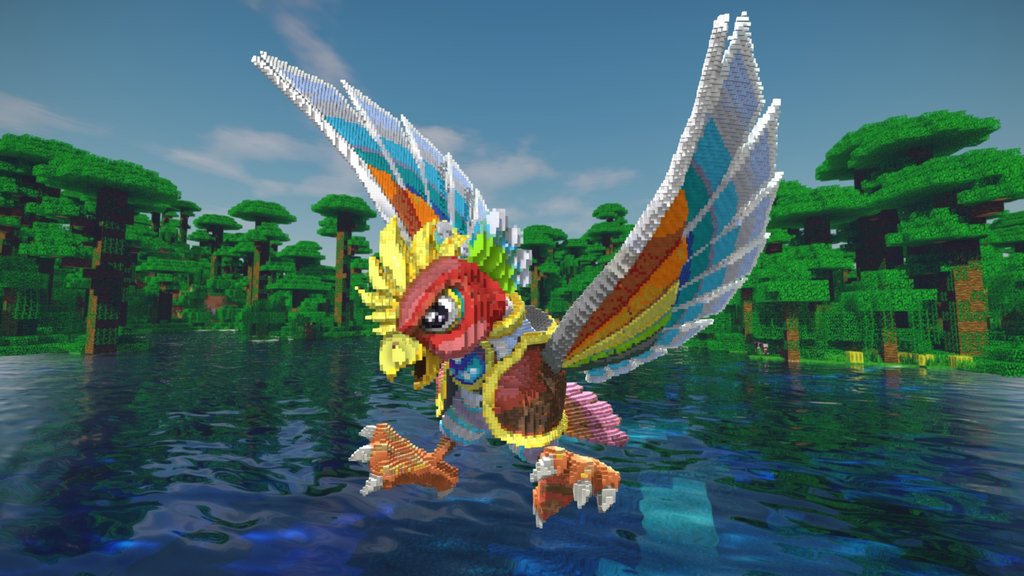 Minecraft - A 3D model collection by mslisa15 - Sketchfab