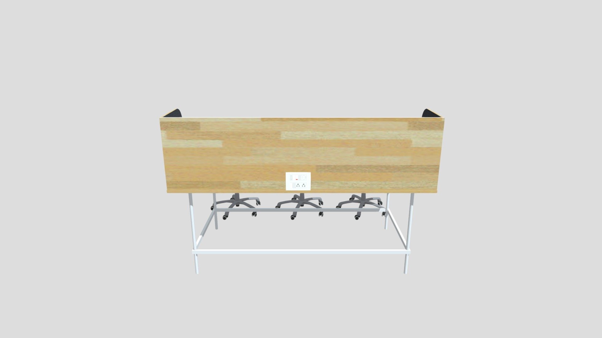 Table And Cahir 3d Model By Amahsafdar [0266435] Sketchfab