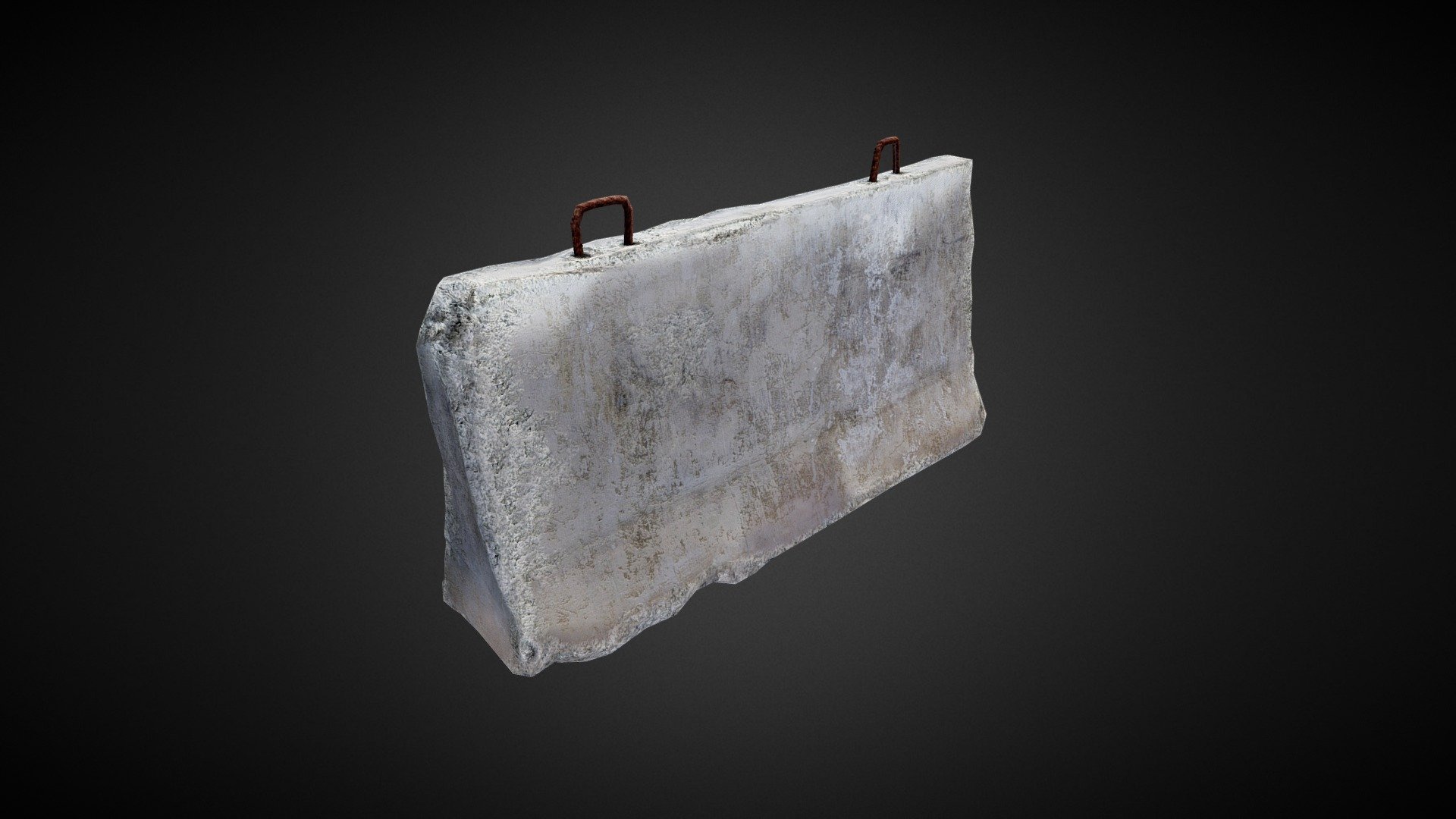 Roadblock - 3D model by Drakeling Labs (@drakelinglabs) [0266ace ...