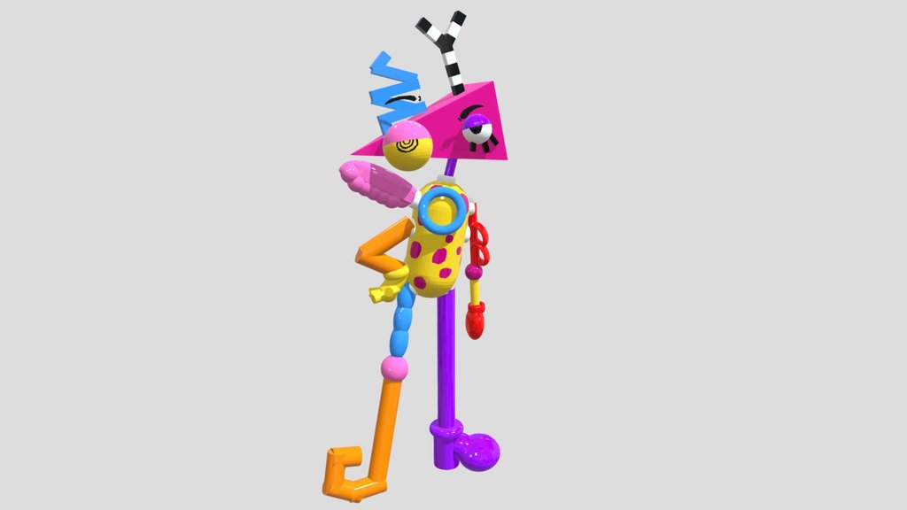 Zooble - A 3D model collection by AutisticArtist53YT (#1 Zooble Simp ...