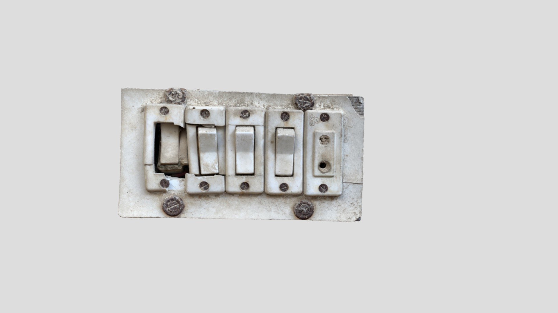Sufiyan - Broken Switch Board - Download Free 3D model by Sufiyan ...