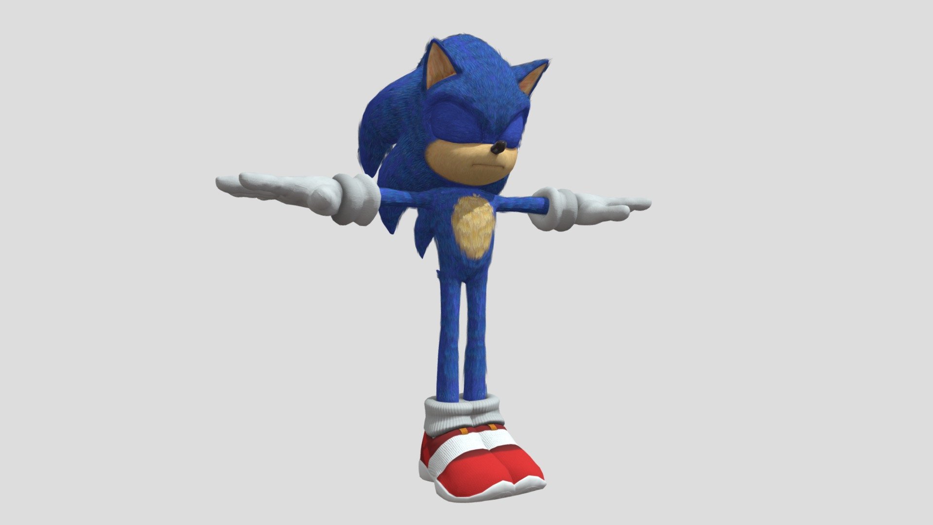 Movie Sonic - Download Free 3D model by 🌌A̸c̵c̵o̴u̴n̵t̵n̴a̷m̸e̷d̵3̷3̸4̷ ...