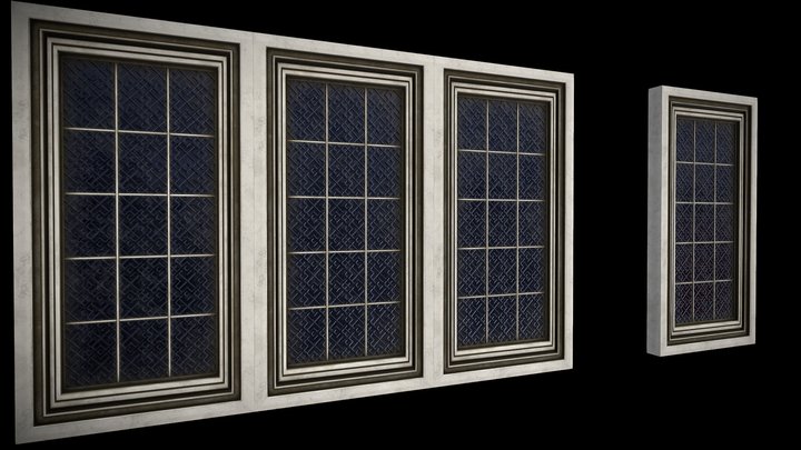Window 3D models - Sketchfab