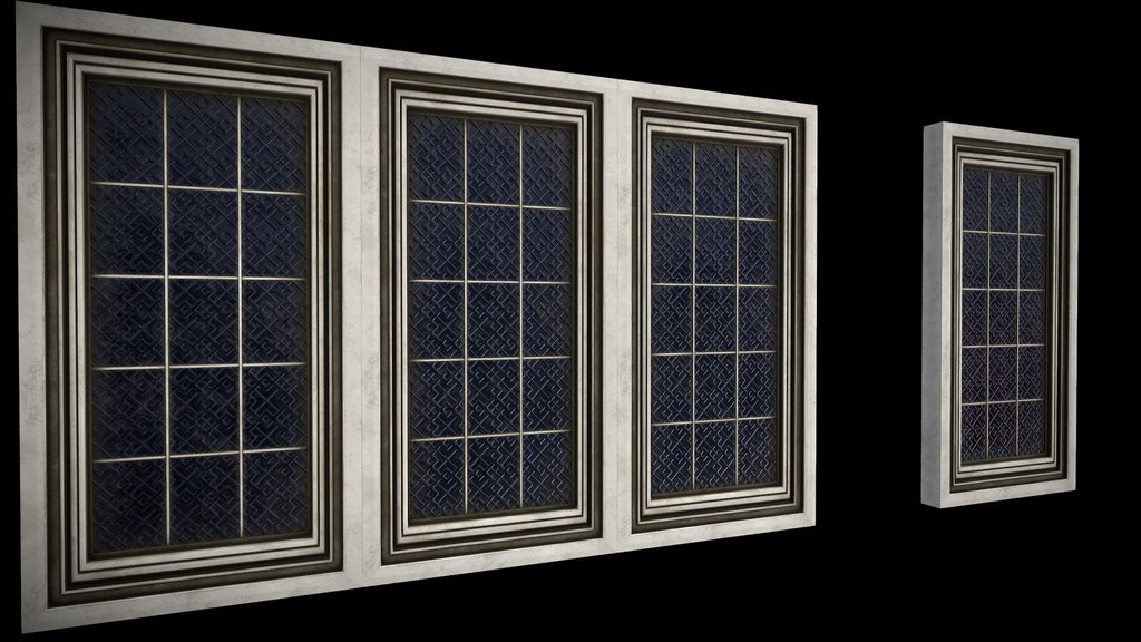 Door-Window - A 3D model collection by Fadly.W - Sketchfab