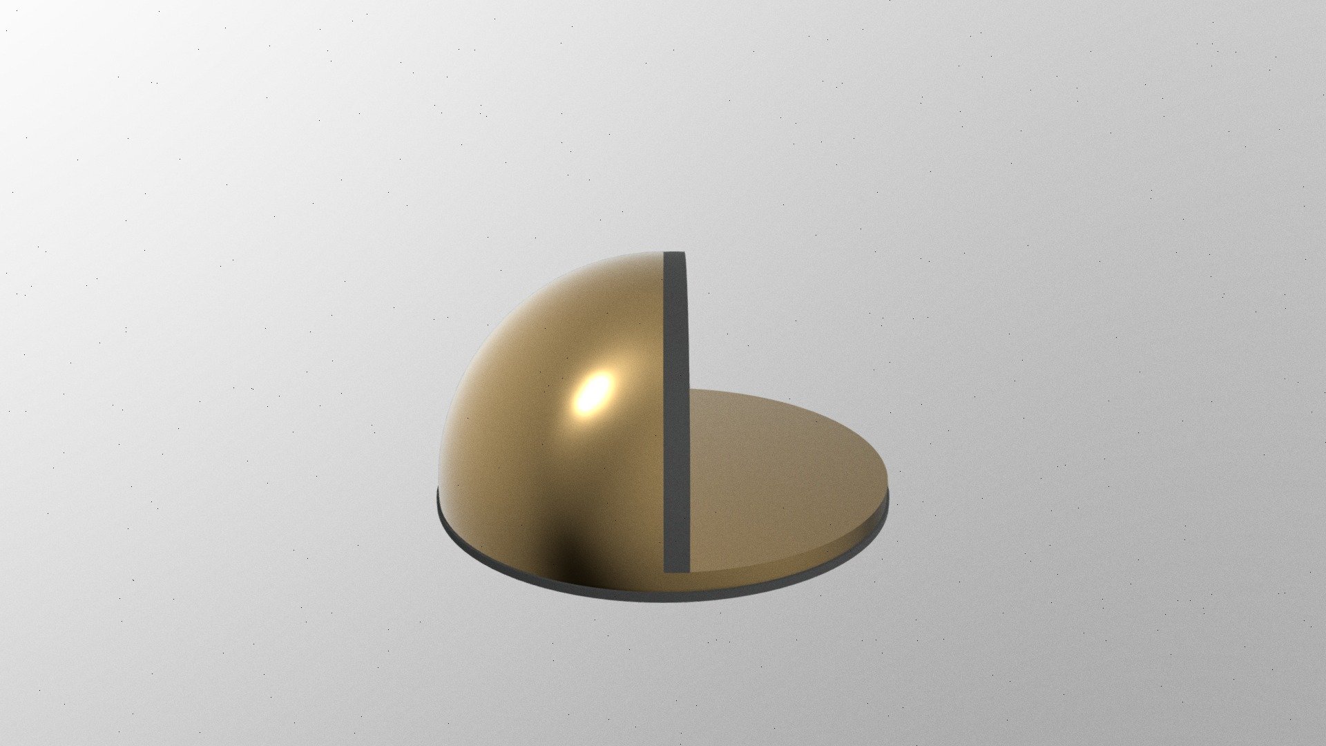 Odbój drzwiowy przyklejany ODB 400 KL - 3D model by Infinity Line Sp. z ...