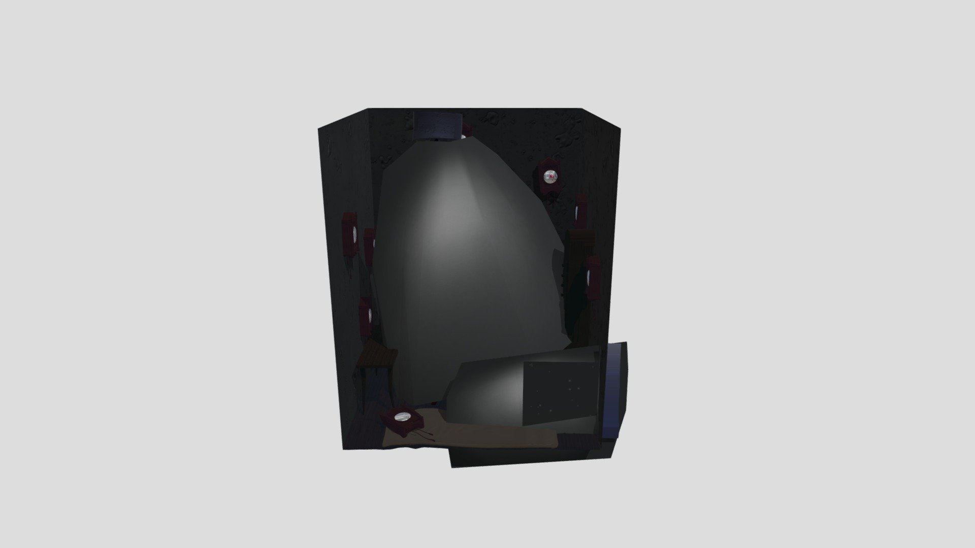 Horror - Download Free 3D model by amanmishra124421raa [026846d ...