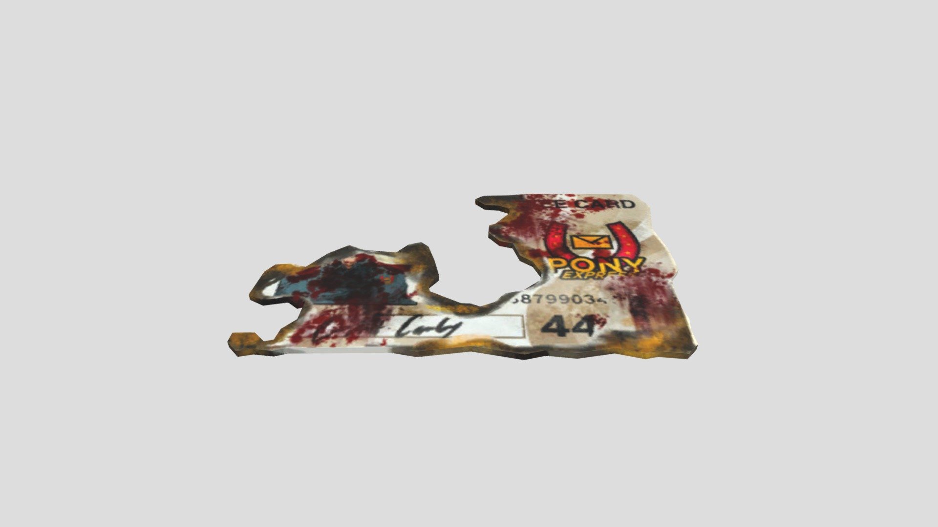 Curly's ID Card from Mouthwashing - Download Free 3D model by aarontaro ...