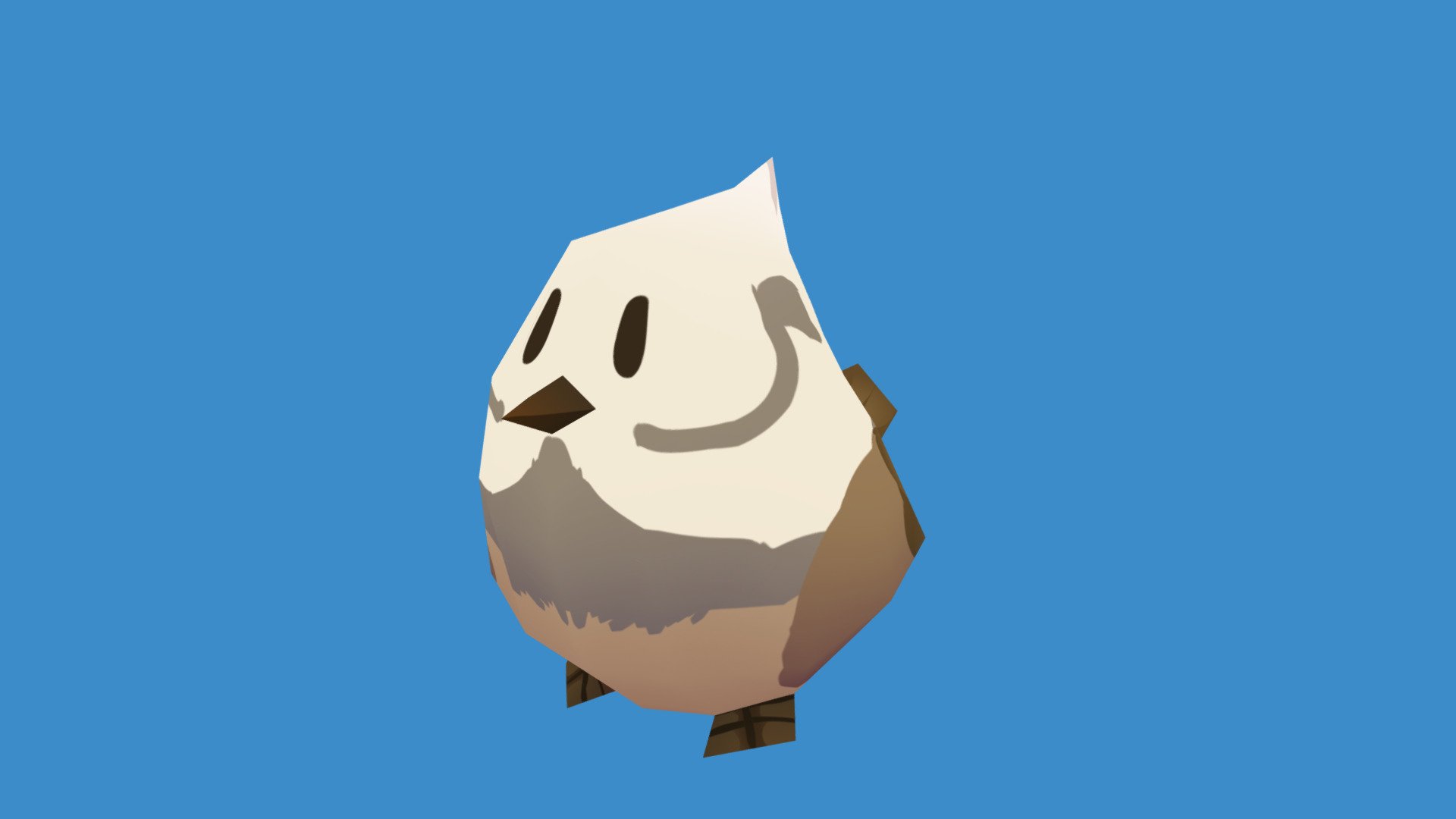 Stylized bird - 3D model by 2Lofty [0268571] - Sketchfab