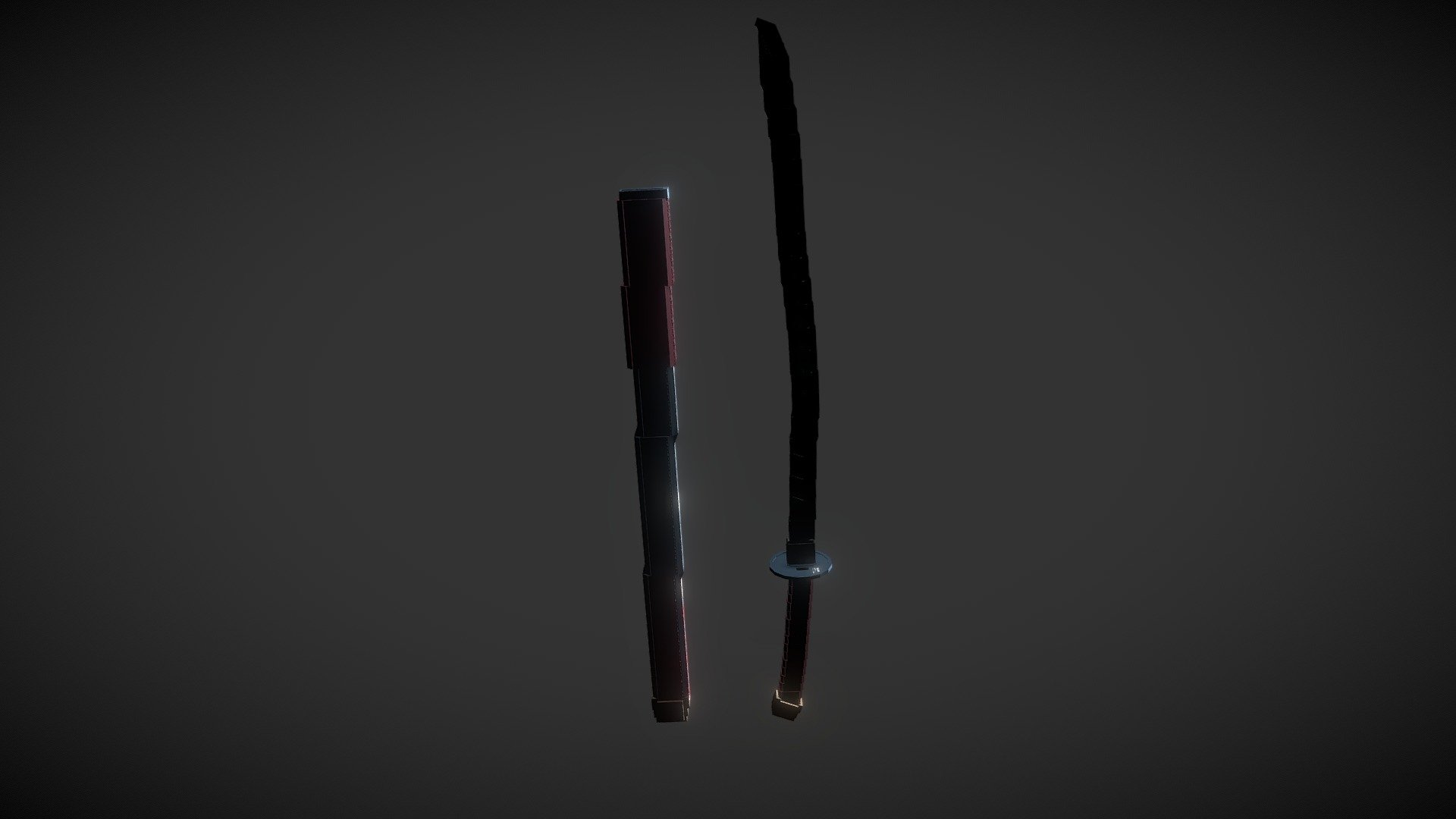 Katana Ver2 - 3D model by Shards (@shard10) [0268ac6] - Sketchfab