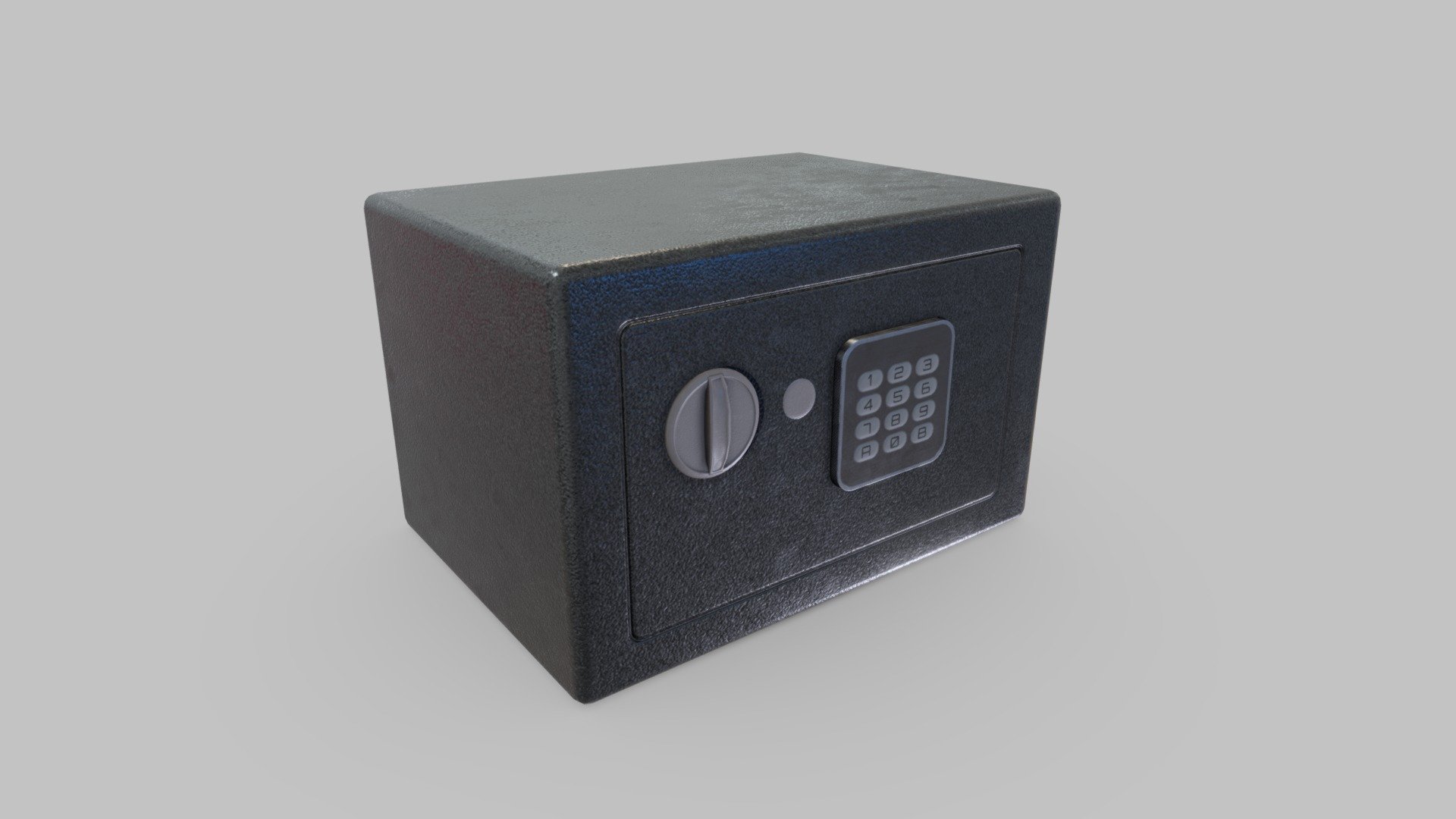 Safe PBR Low-poly 3D model - Buy Royalty Free 3D model by Andrew.Maria ...