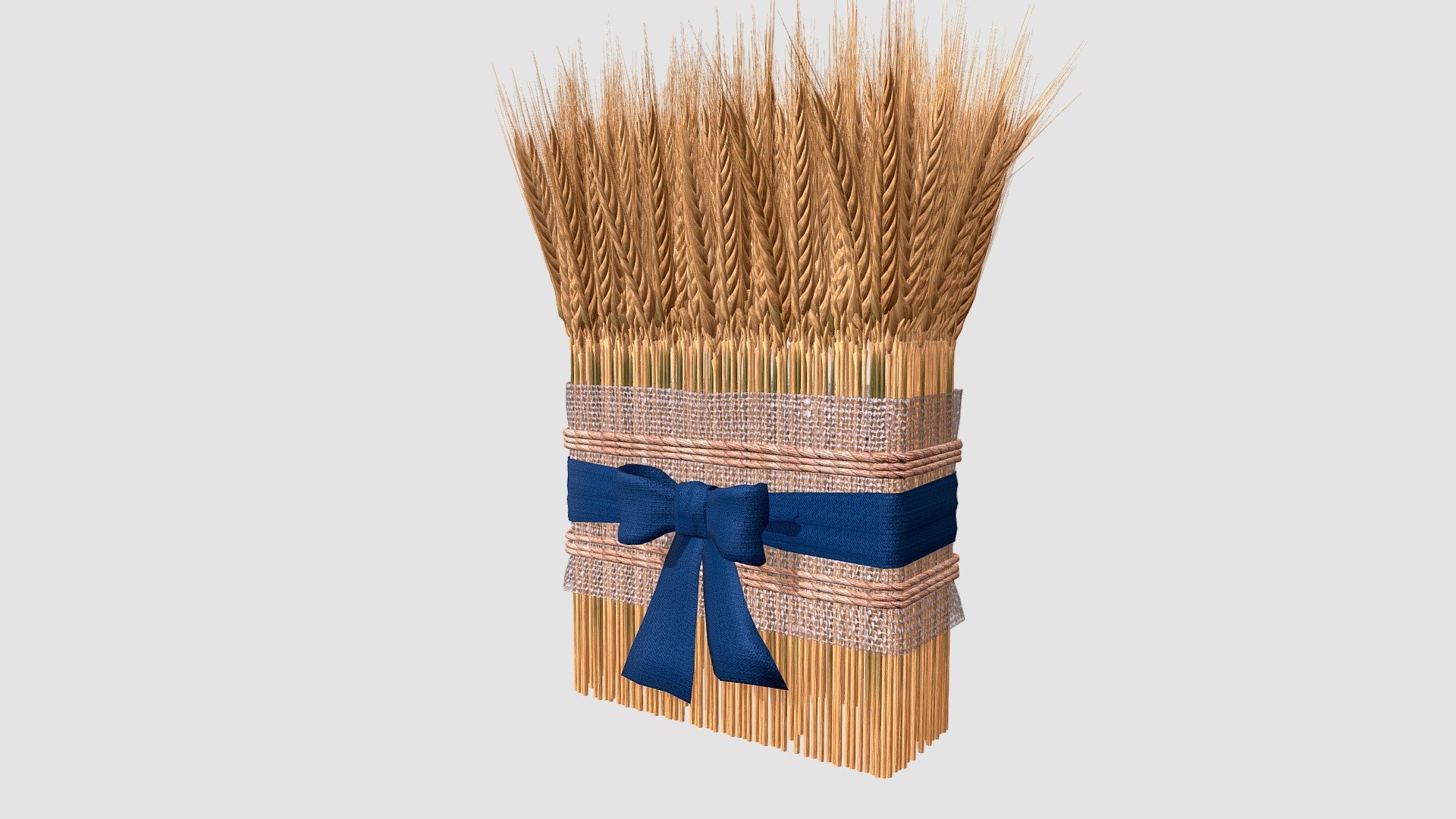 Wheat - Buy Royalty Free 3D model by Saniodesign [0268d25] - Sketchfab ...