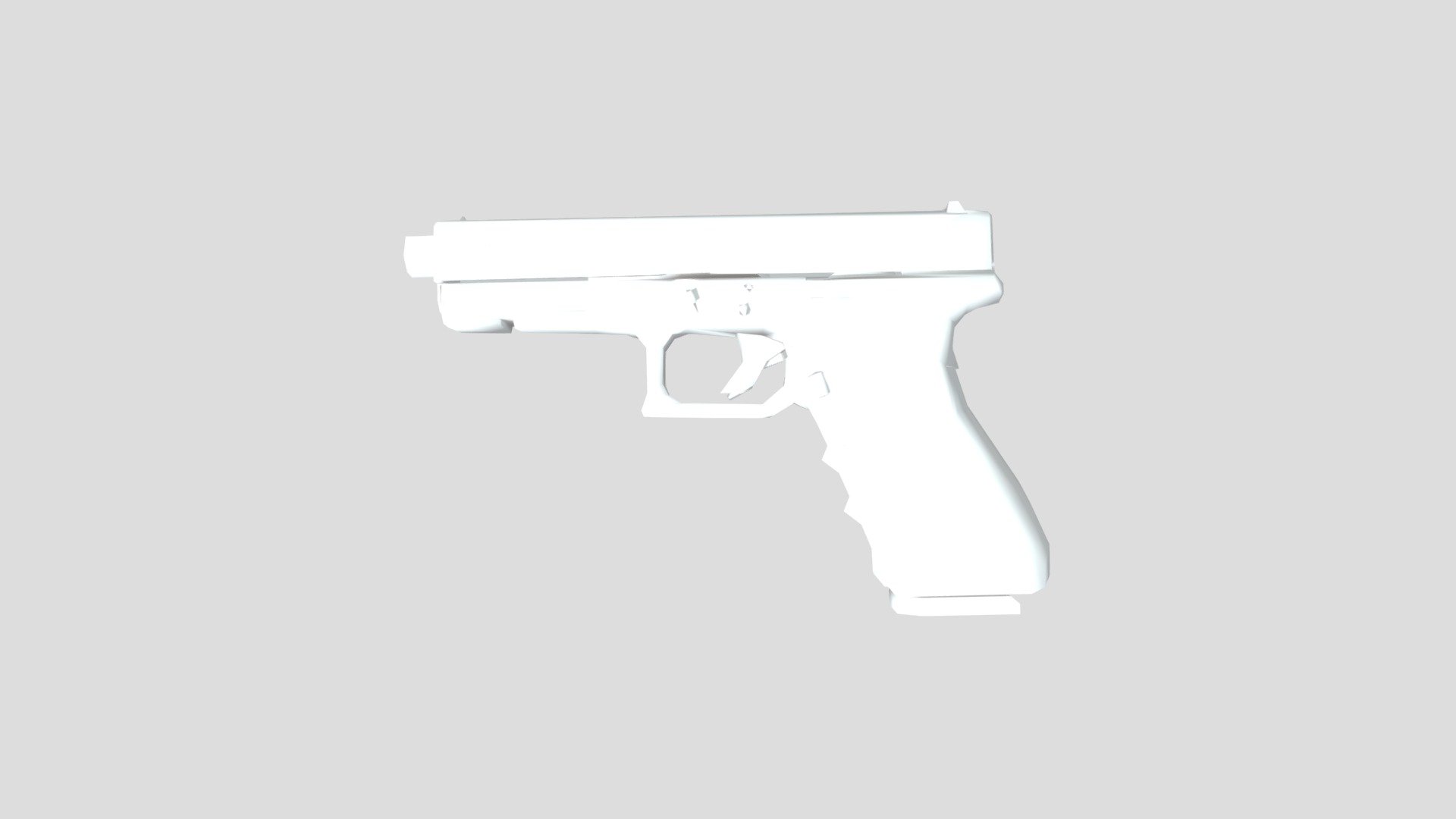 SCP: CB Multiplayer Reborn Glock - Download Free 3D model by Choc Gun ...