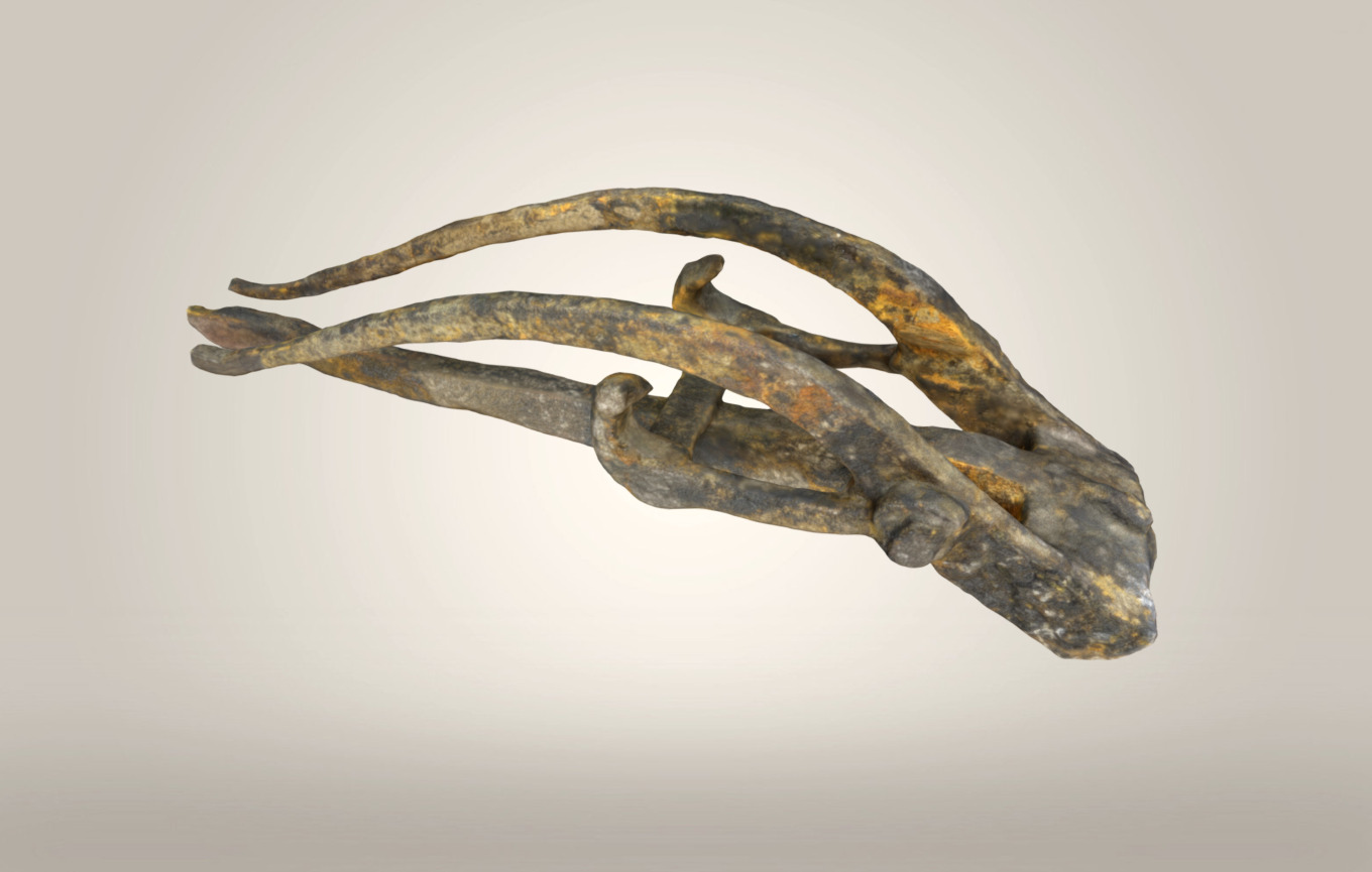 Crossbow Gaffle BAH1995-1846 from Santa Clara - 3D model by The Mel ...