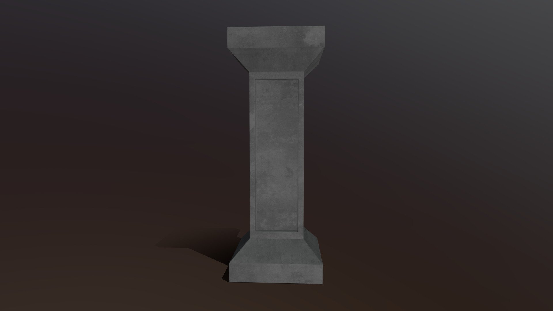 [free downloade ]Lowpolly Pillar - Download Free 3D model by PolyPanda ...