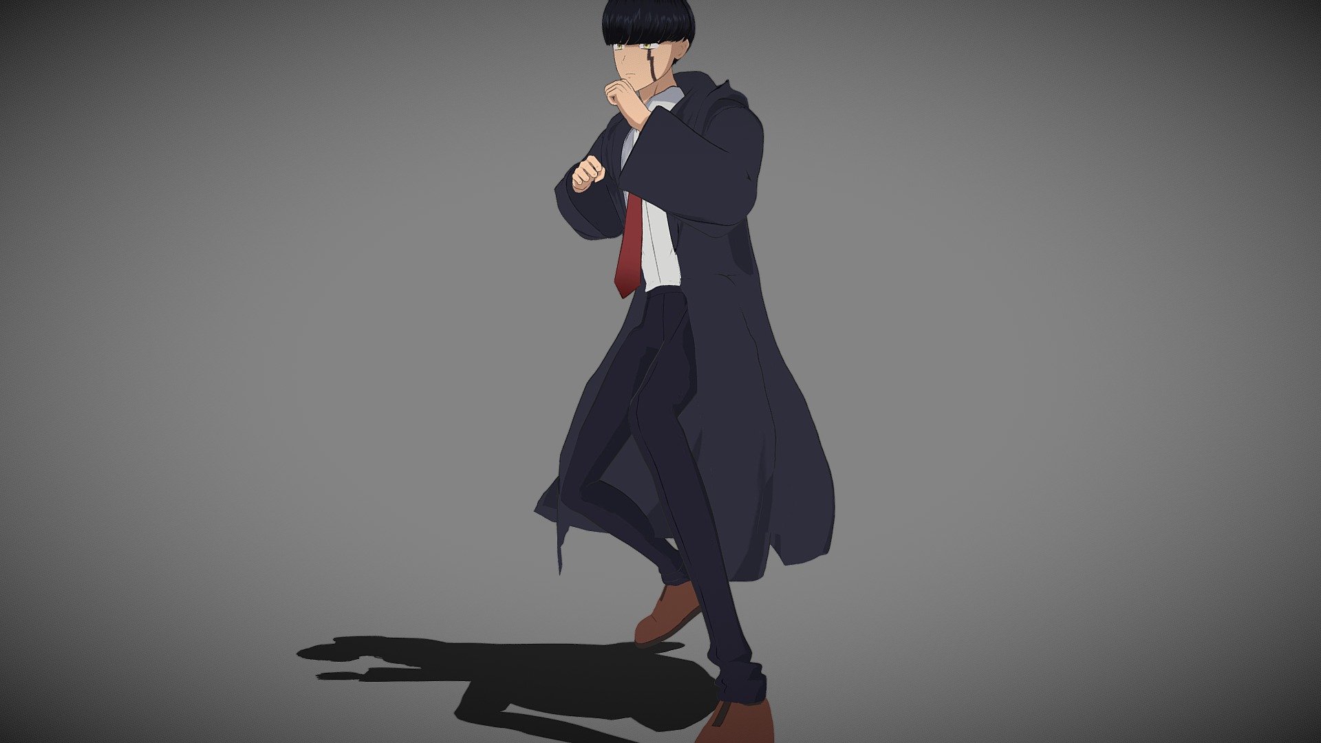 Character Mash - Mashle - Buy Royalty Free 3D model by 3D Figures ...