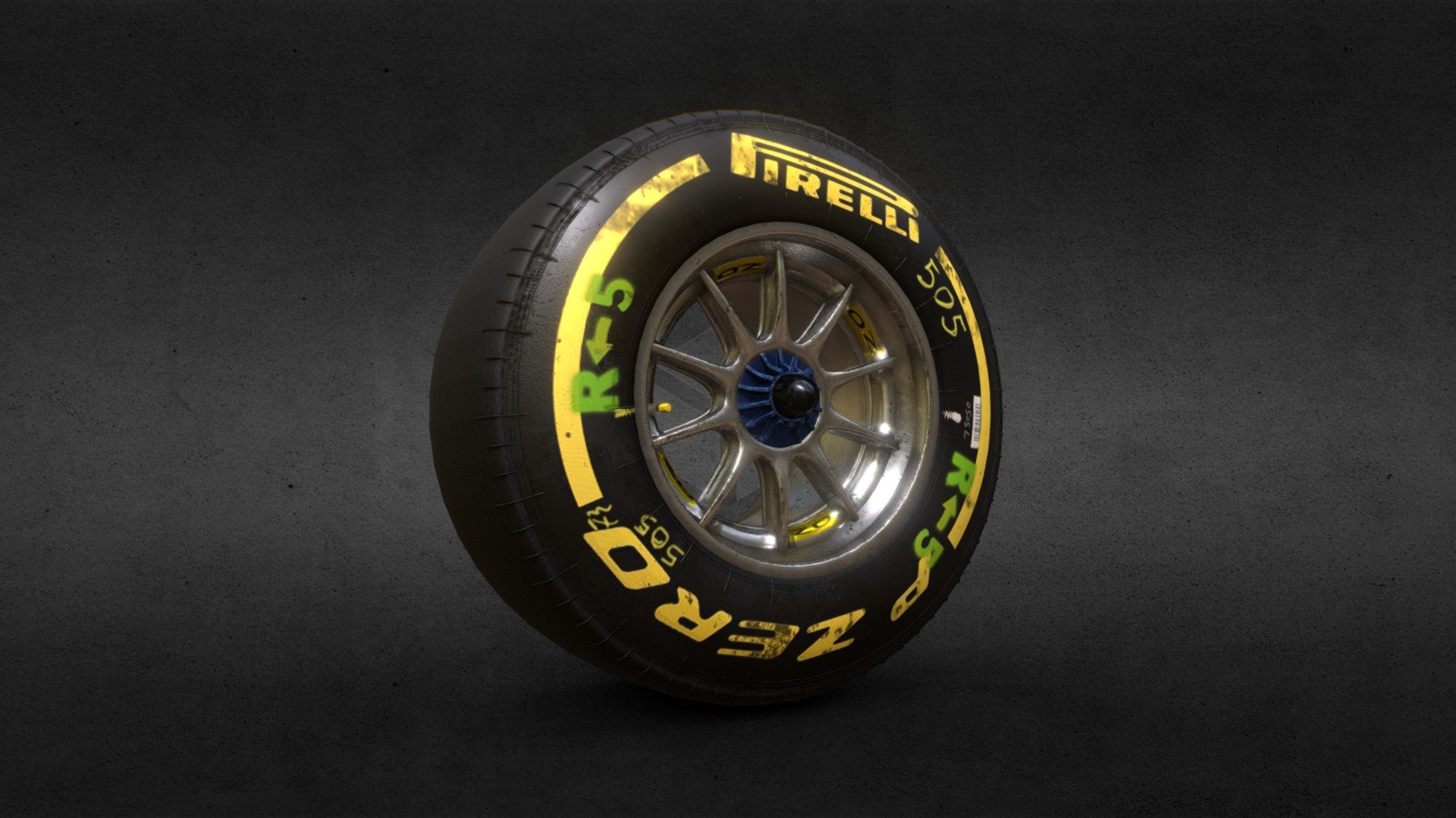 F1 - 2012 - Front Wheel - Buy Royalty Free 3D model by Maxence Leret d ...